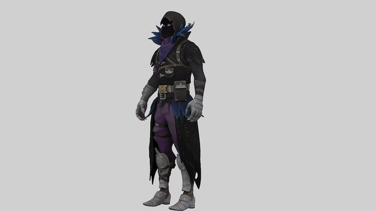 Revan - 3D Model by davedtaylor