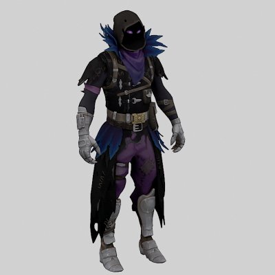 Revan - 3D Model by davedtaylor