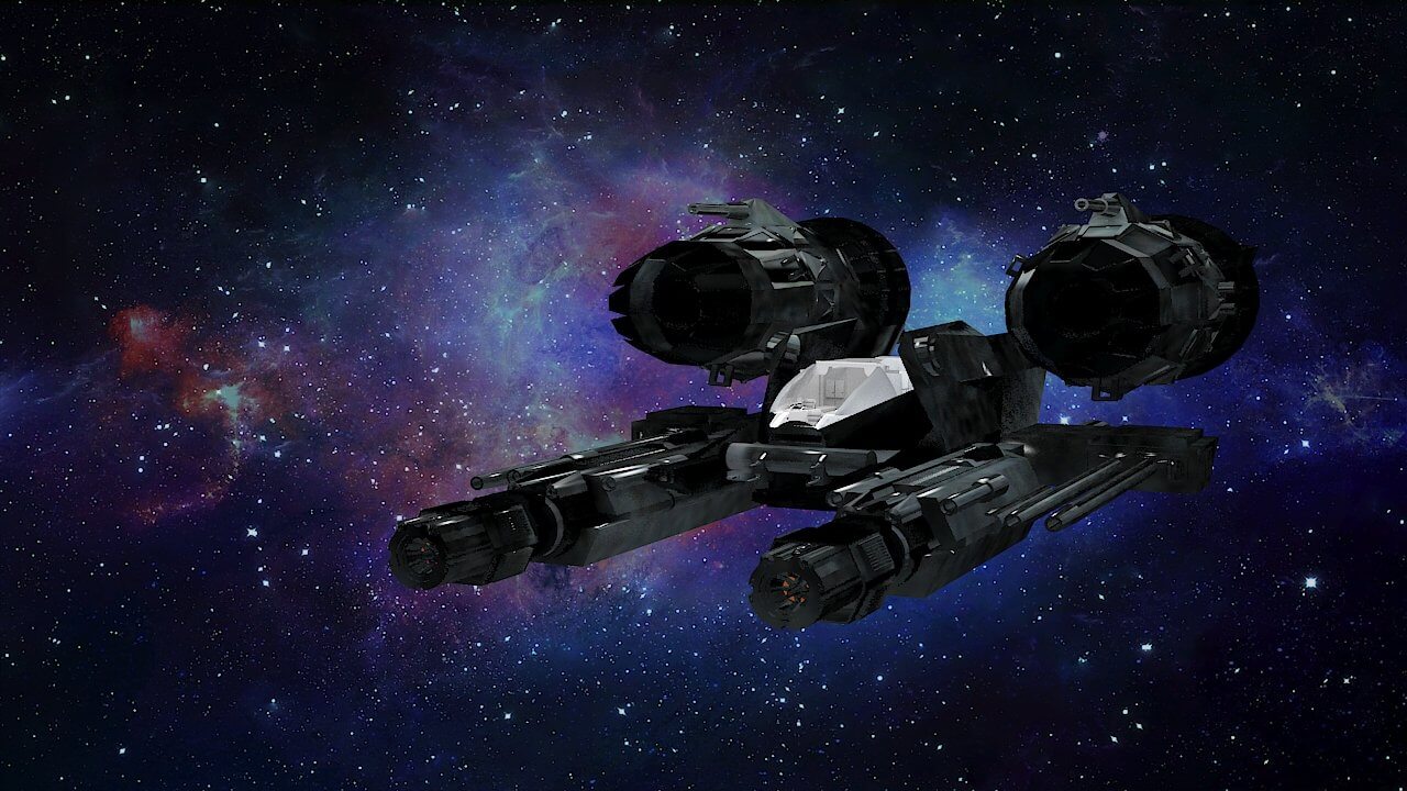 Starship - 3D Model by davedtaylor