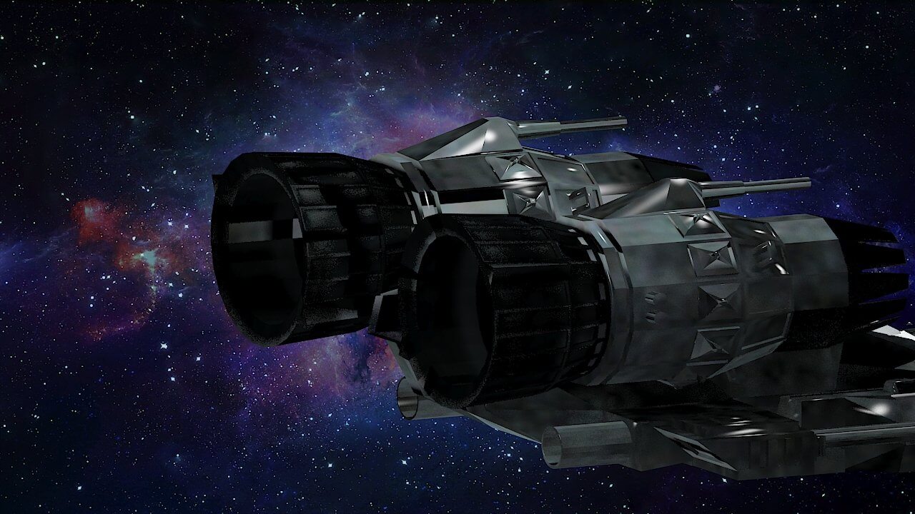 Starship - 3D Model by davedtaylor