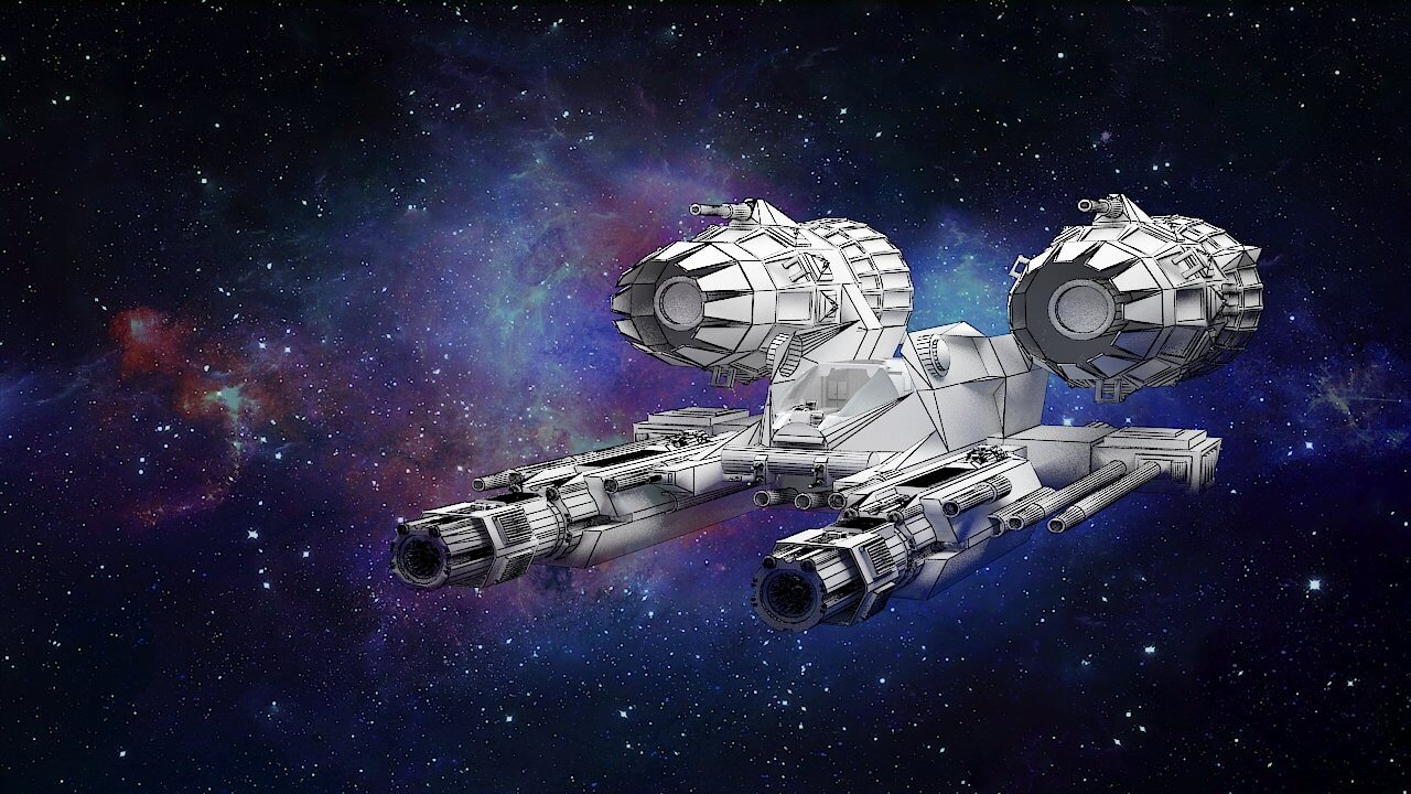 Starship - 3D Model by davedtaylor