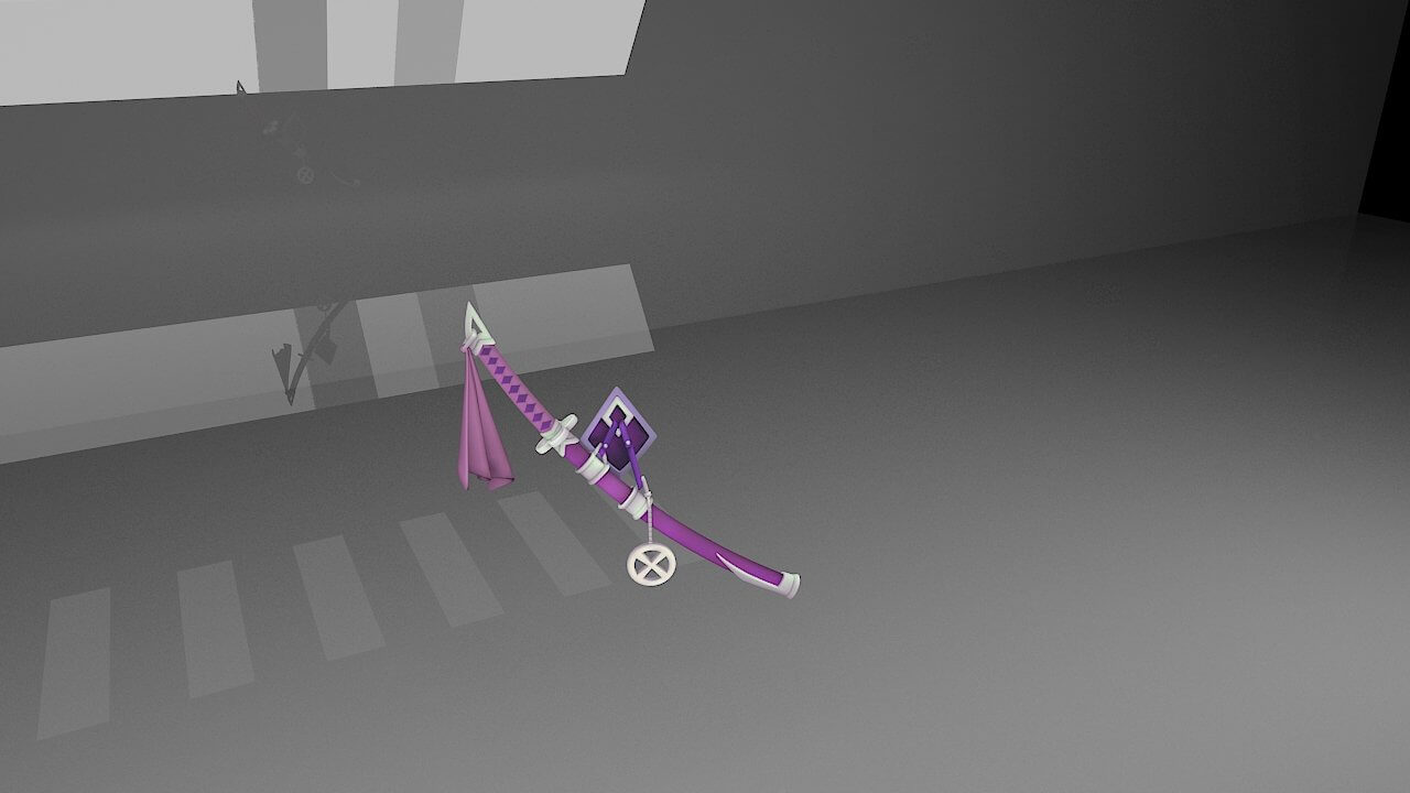 Sword Marvel - 3D Model by davedtaylor