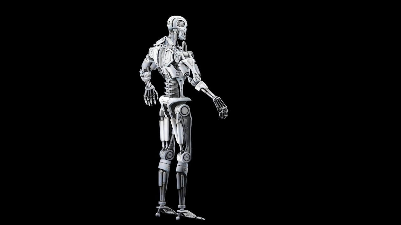 T-800 from Terminator 3D Model by davedtaylor
