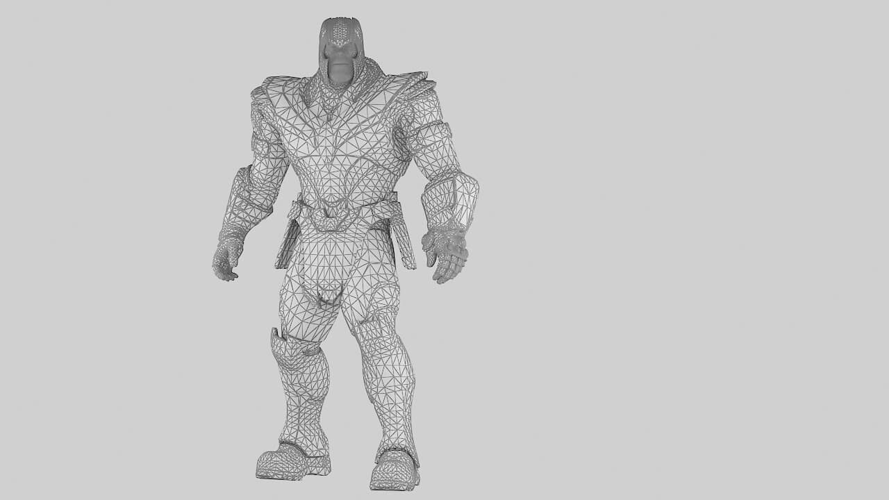 Thanos - 3D Model by davedtaylor