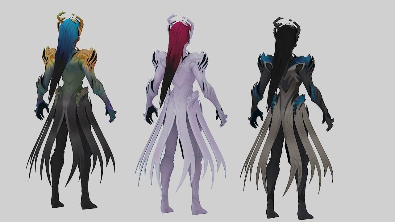 The Cube Queen - 3D Model by davedtaylor