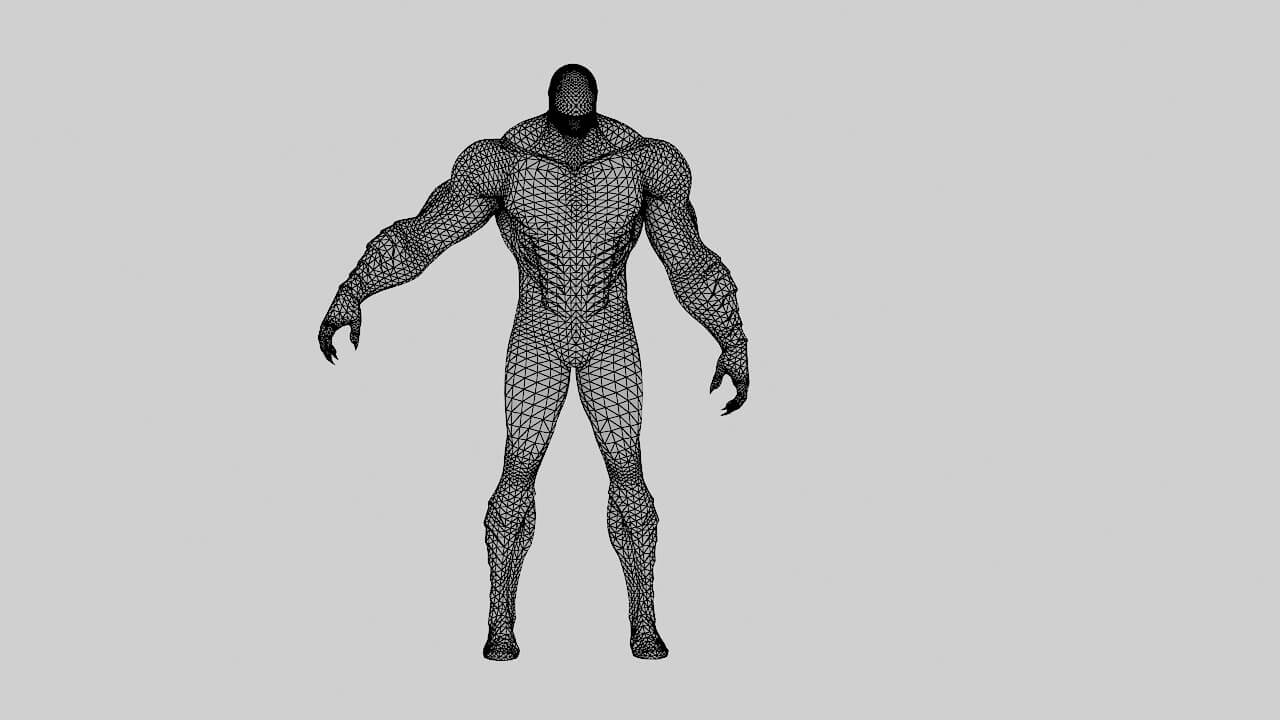 Venom - 3D Model by davedtaylor