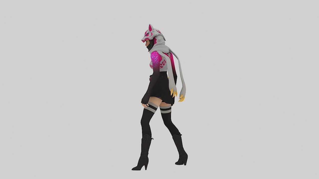 Vi from Fortnite - 3D Model by davedtaylor