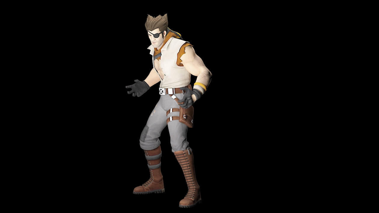 Wolverine Zero - 3D Model by davedtaylor