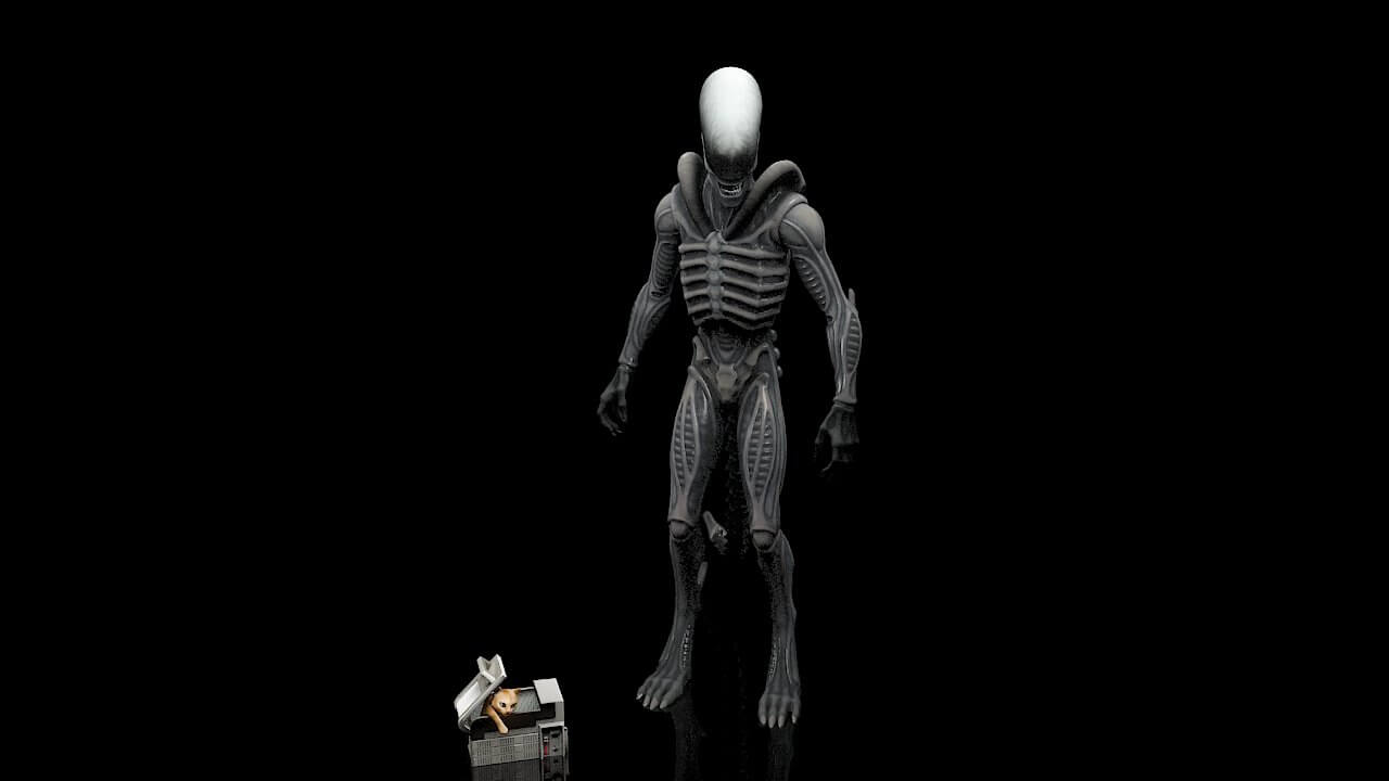 Xenomorph - 3D Model by davedtaylor