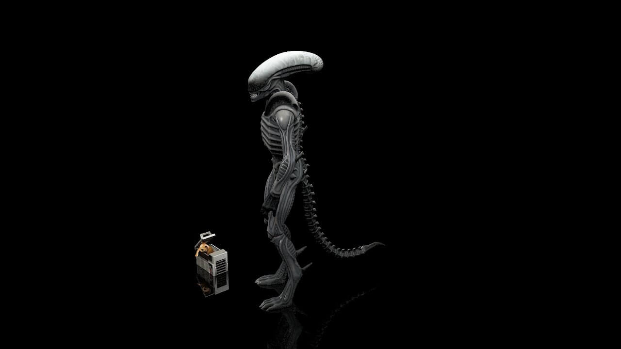 Xenomorph - 3D Model by davedtaylor