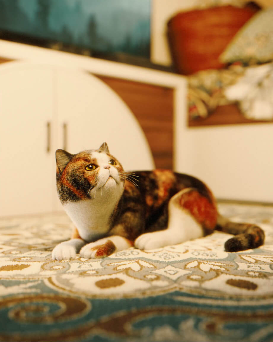 Cozy Cave 3D Render, Digital Art by davesujono