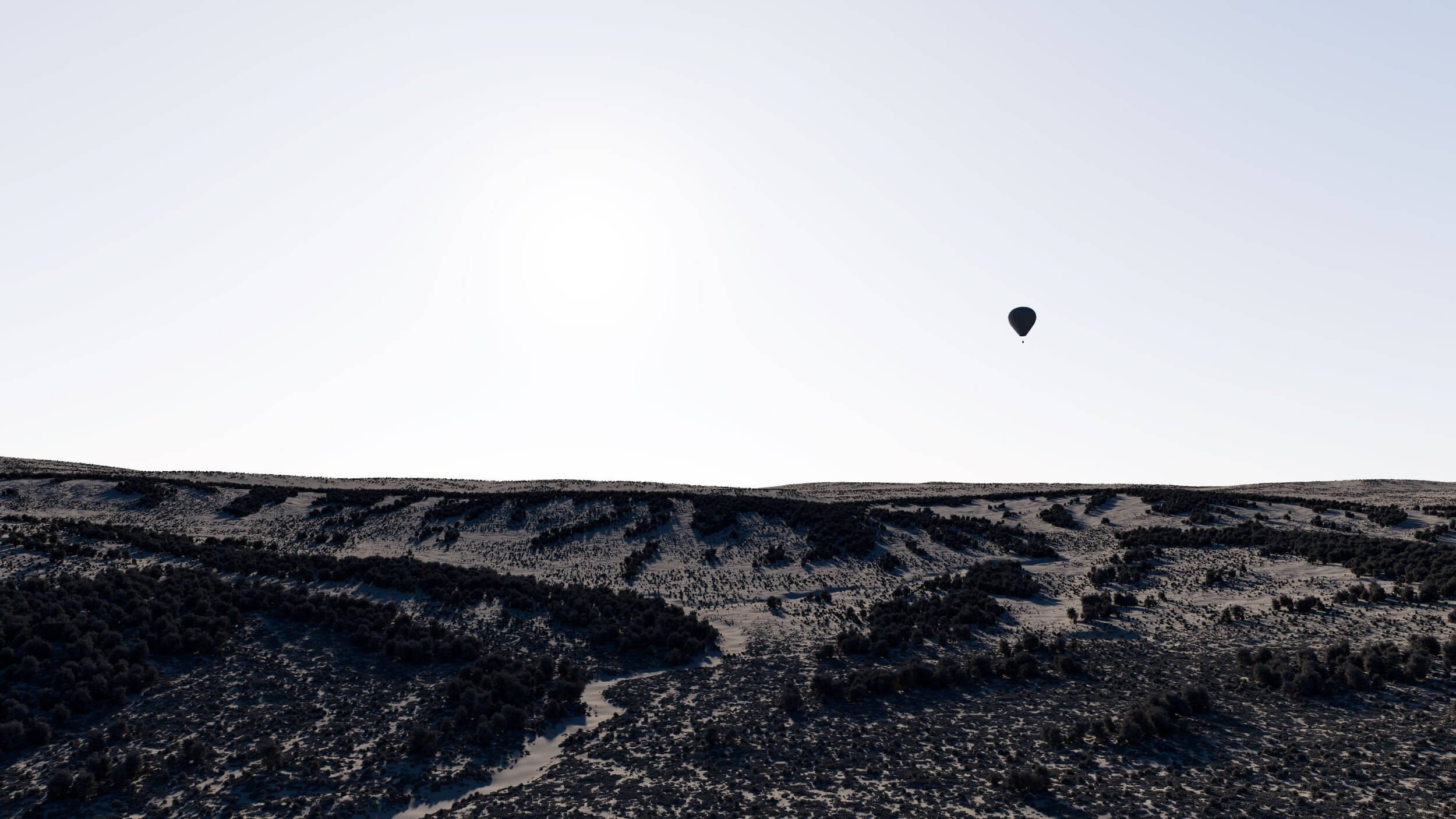 Lush Valley - landscape study 3D Render by davesujono