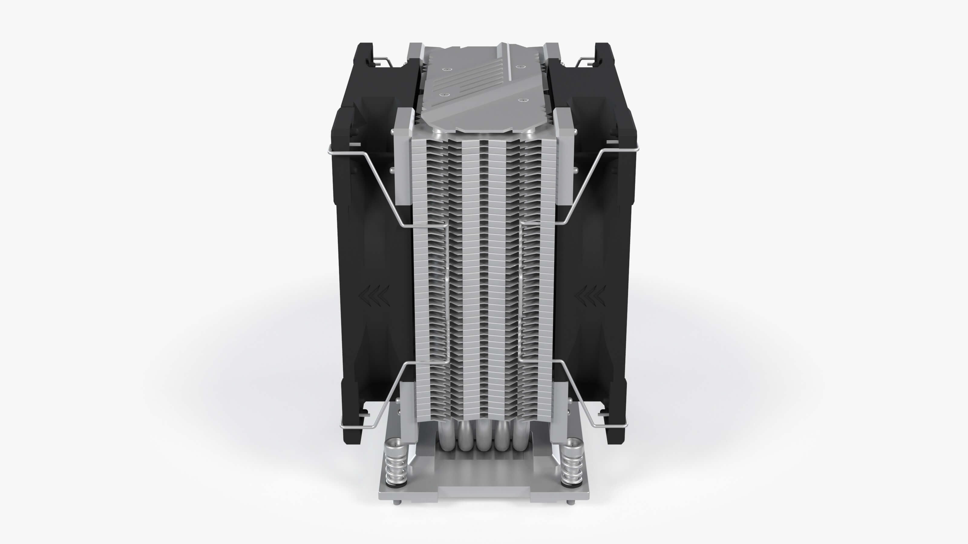 CPU Cooler Heatsink - 3D Model by daviddanji