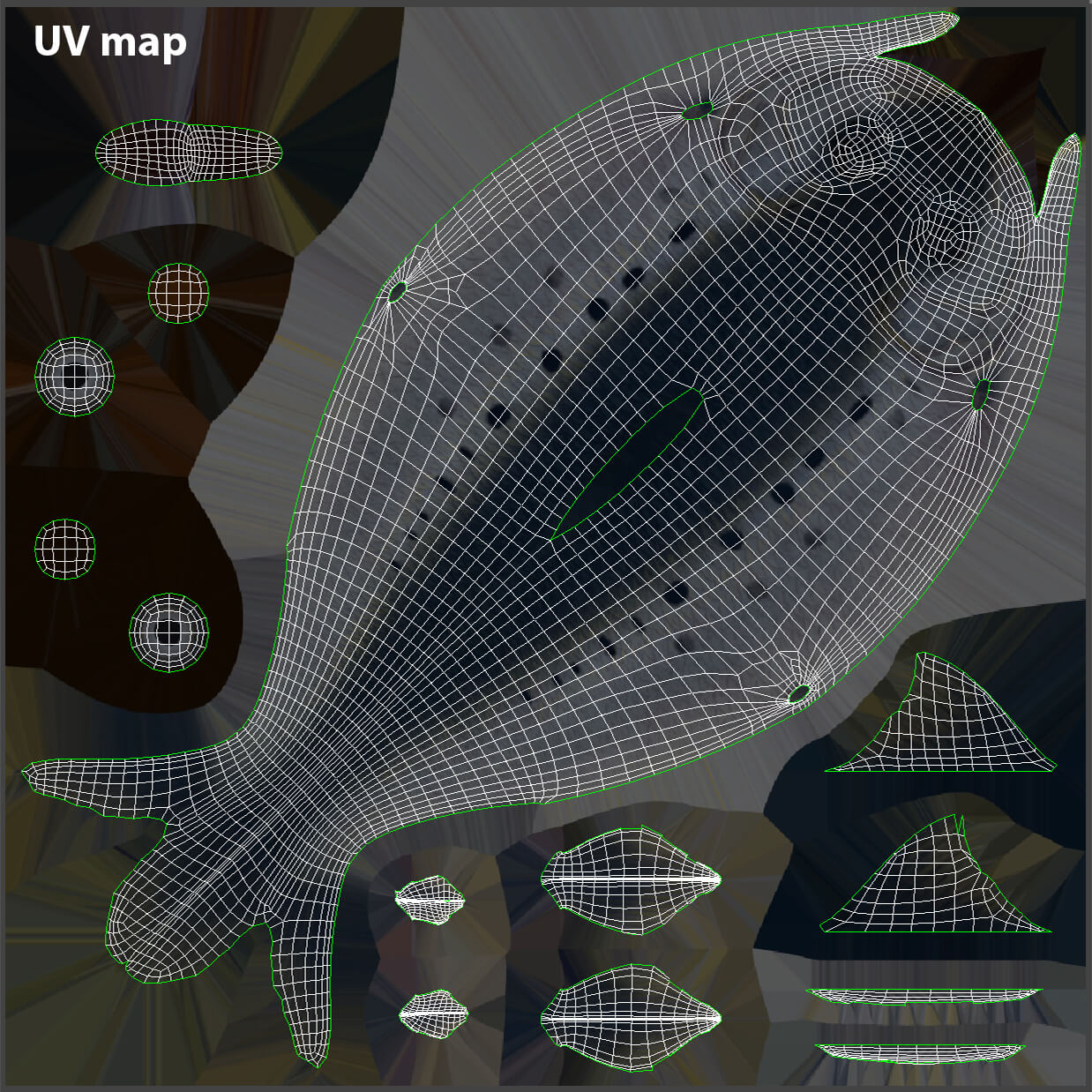 Sardine Fish - 3D Model by daviddanji