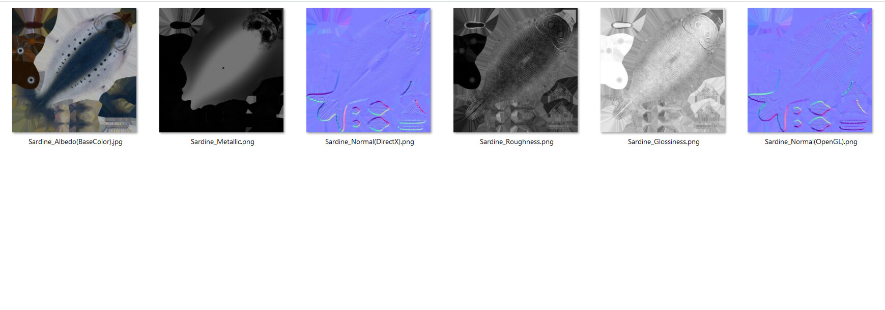 Sardine Fish - 3D Model by daviddanji