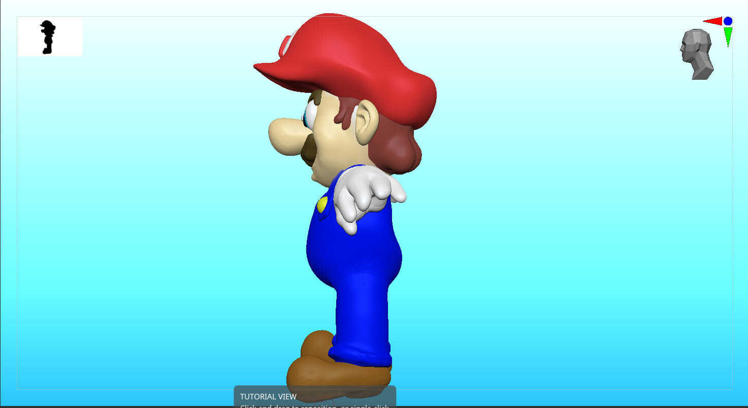 Mario David's Artist Rendition - 3D Model by davidgolan