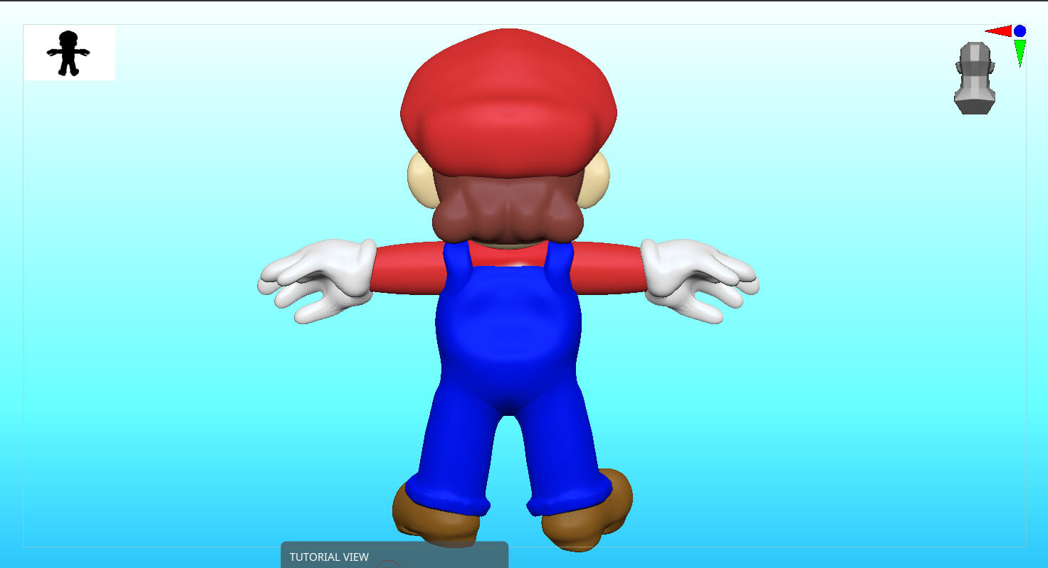 Mario David's Artist Rendition - 3D Model by davidgolan