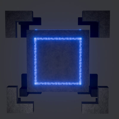 game_Artifact - 3D Model by Davidmd12