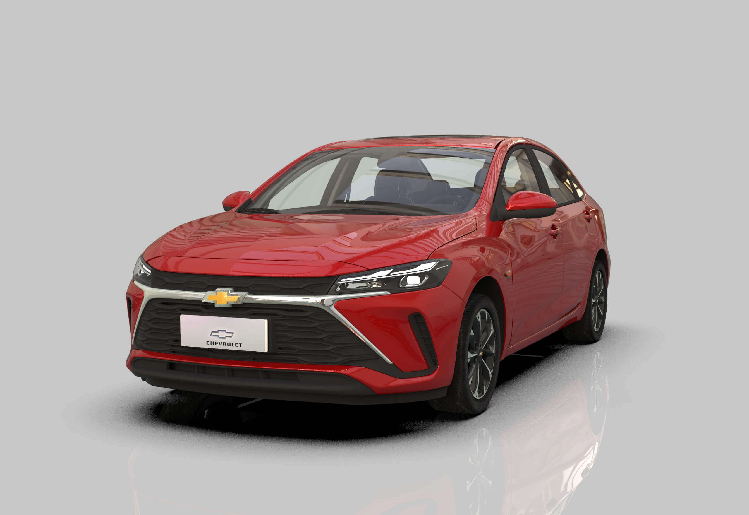 Chevrolet Monza 2023 - 3D Model by davidson