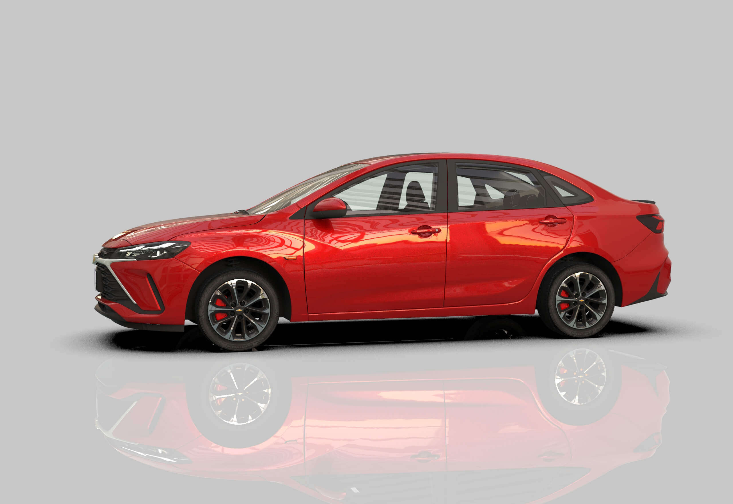 Chevrolet Monza 2023 - 3D Model by davidson