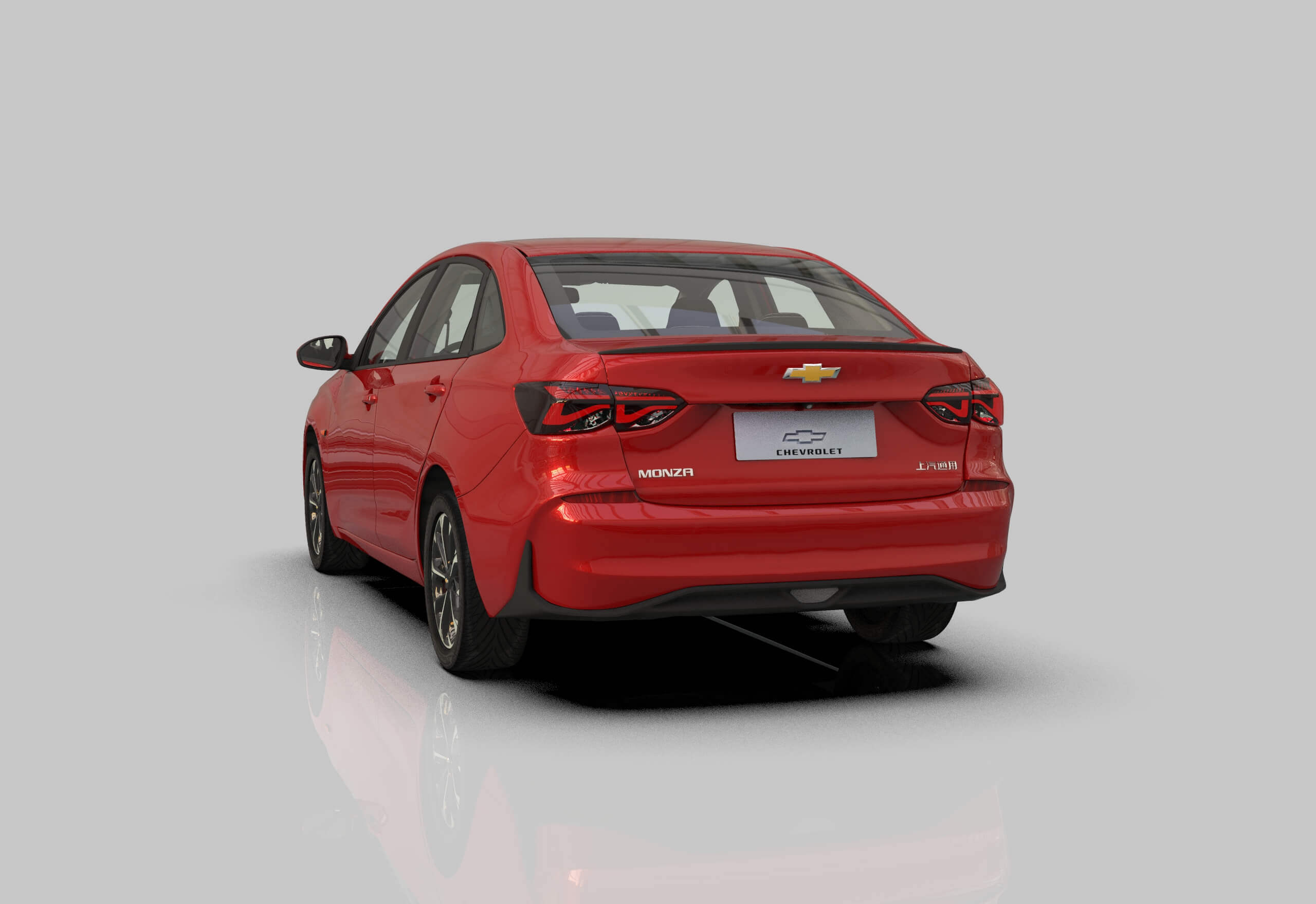 Chevrolet Monza 2023 - 3D Model by davidson