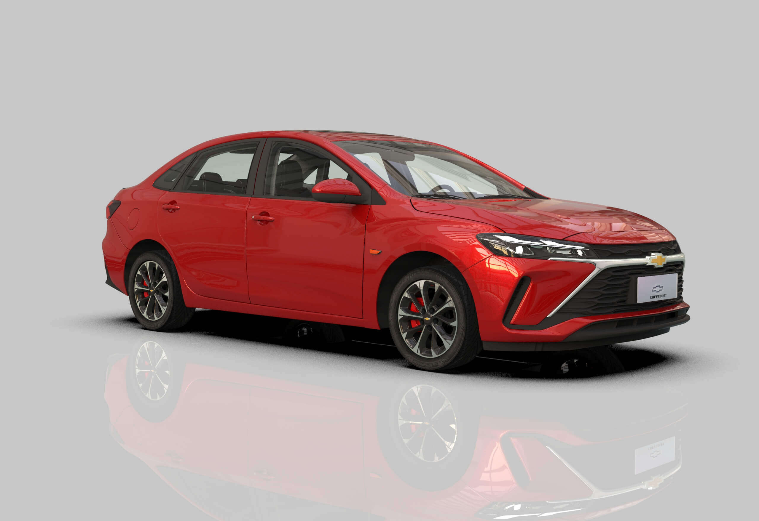 Chevrolet Monza 2023 - 3D Model by davidson