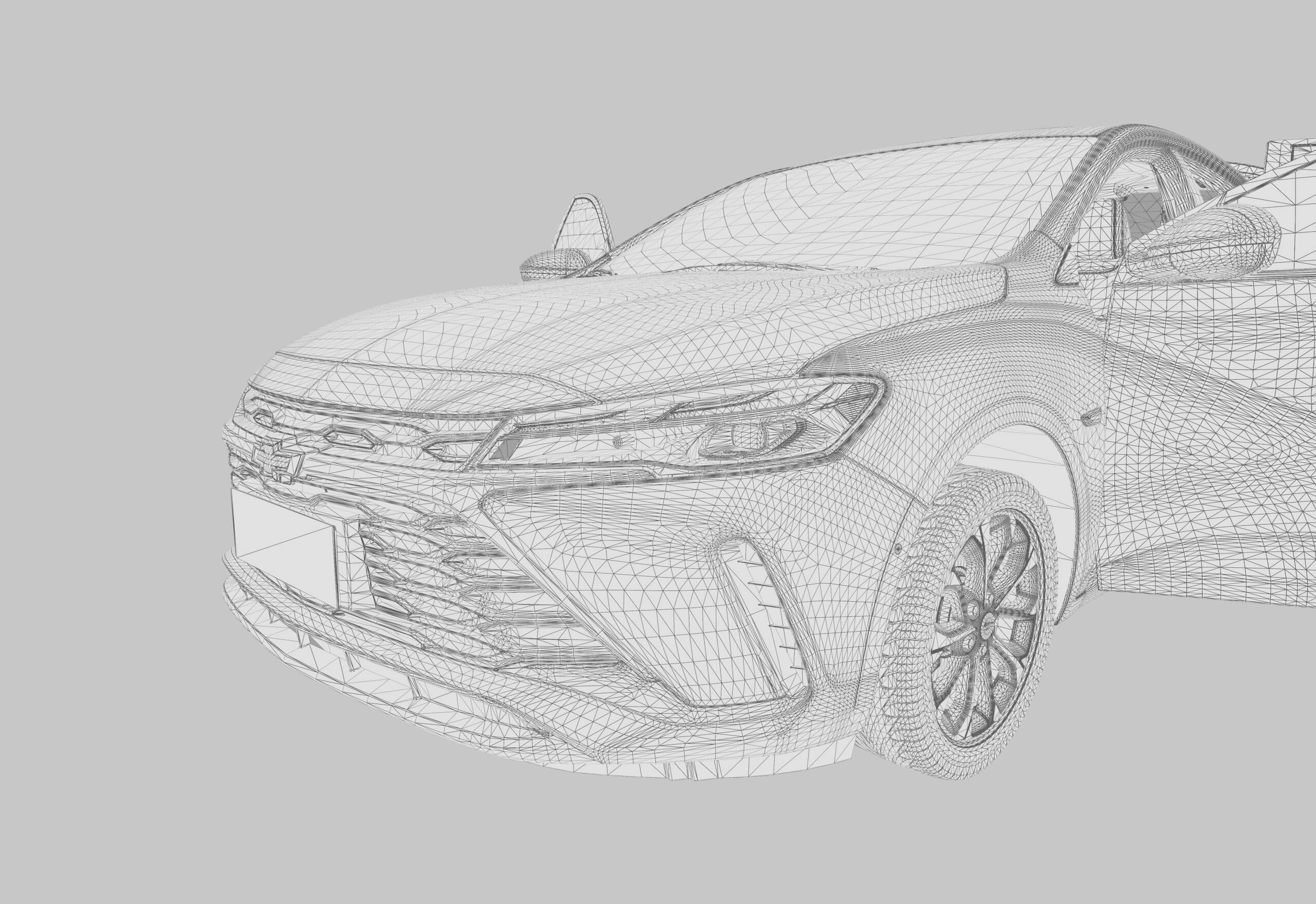 Chevrolet Monza 2023 - 3D Model by davidson