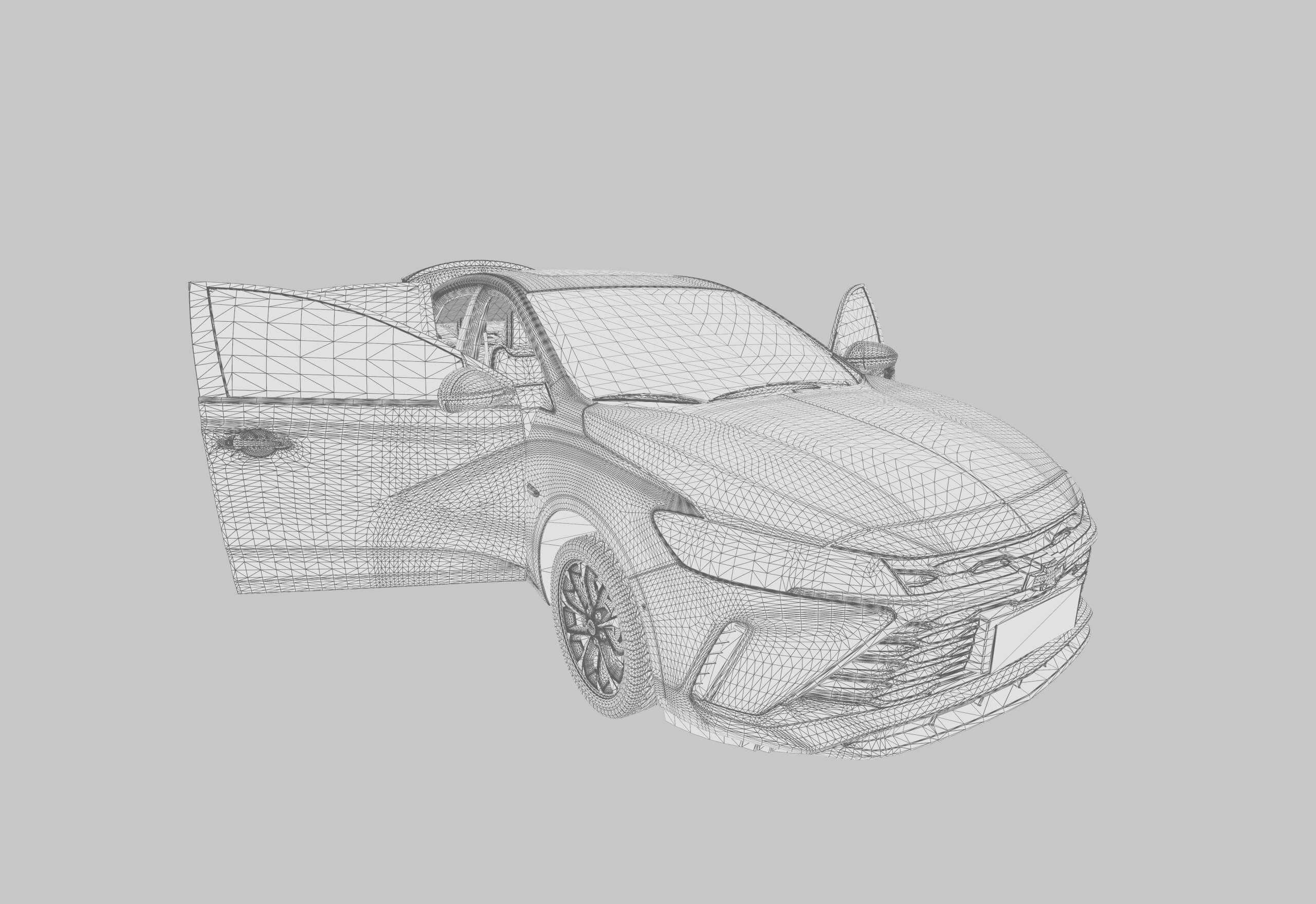 Chevrolet Monza 2023 - 3D Model by davidson