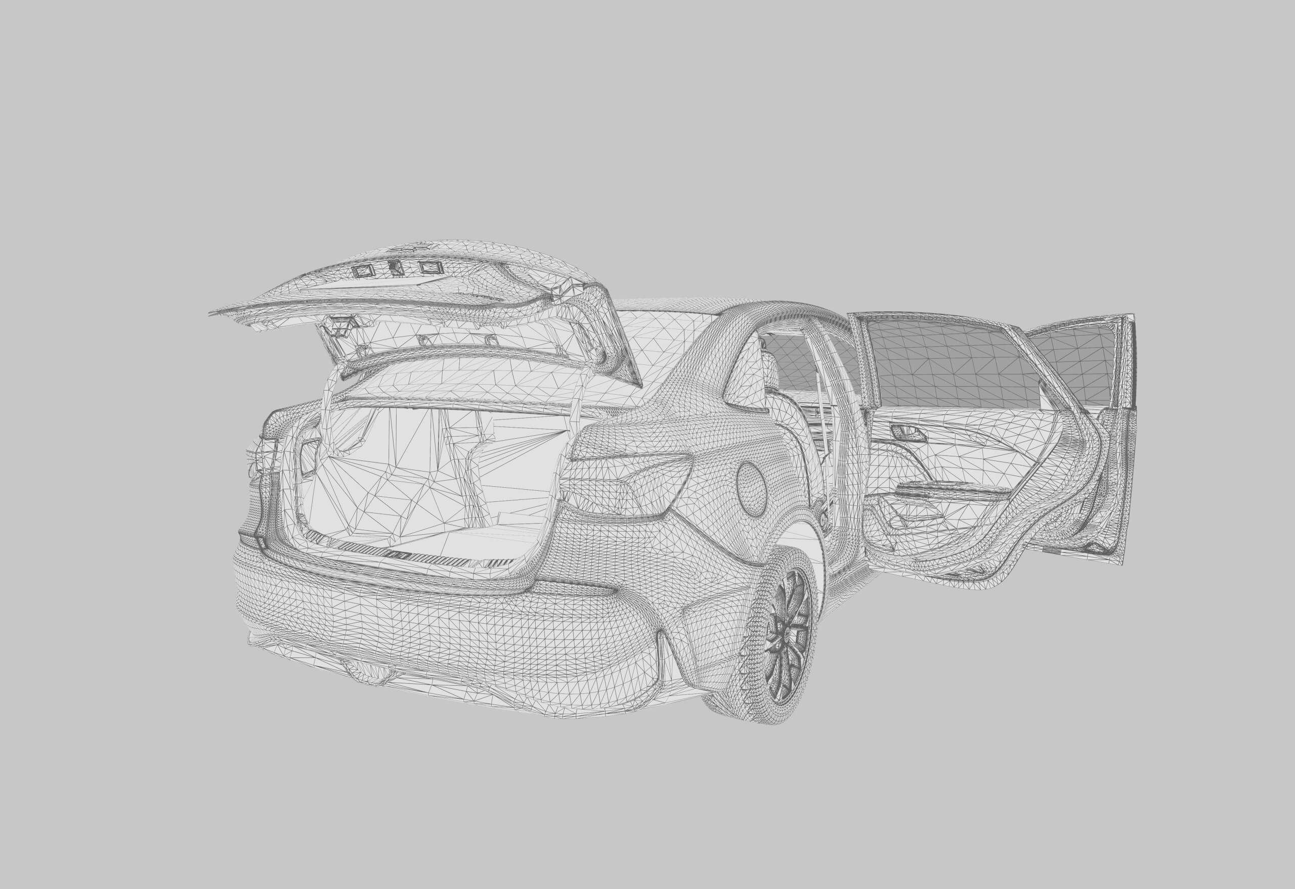 Chevrolet Monza 2023 - 3D Model by davidson