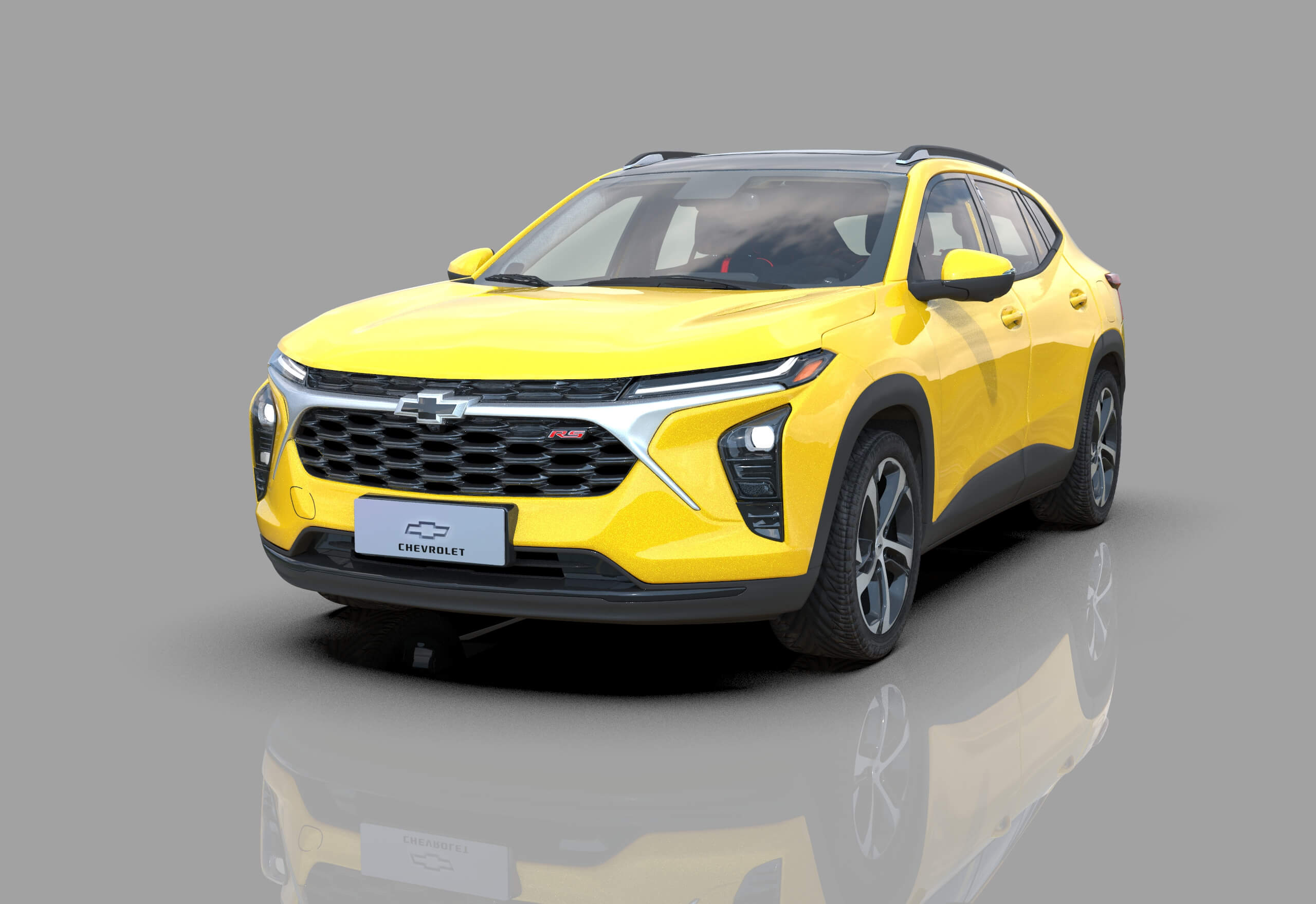 Chevrolet Trax 2023 HQinterior - 3D Model by davidson