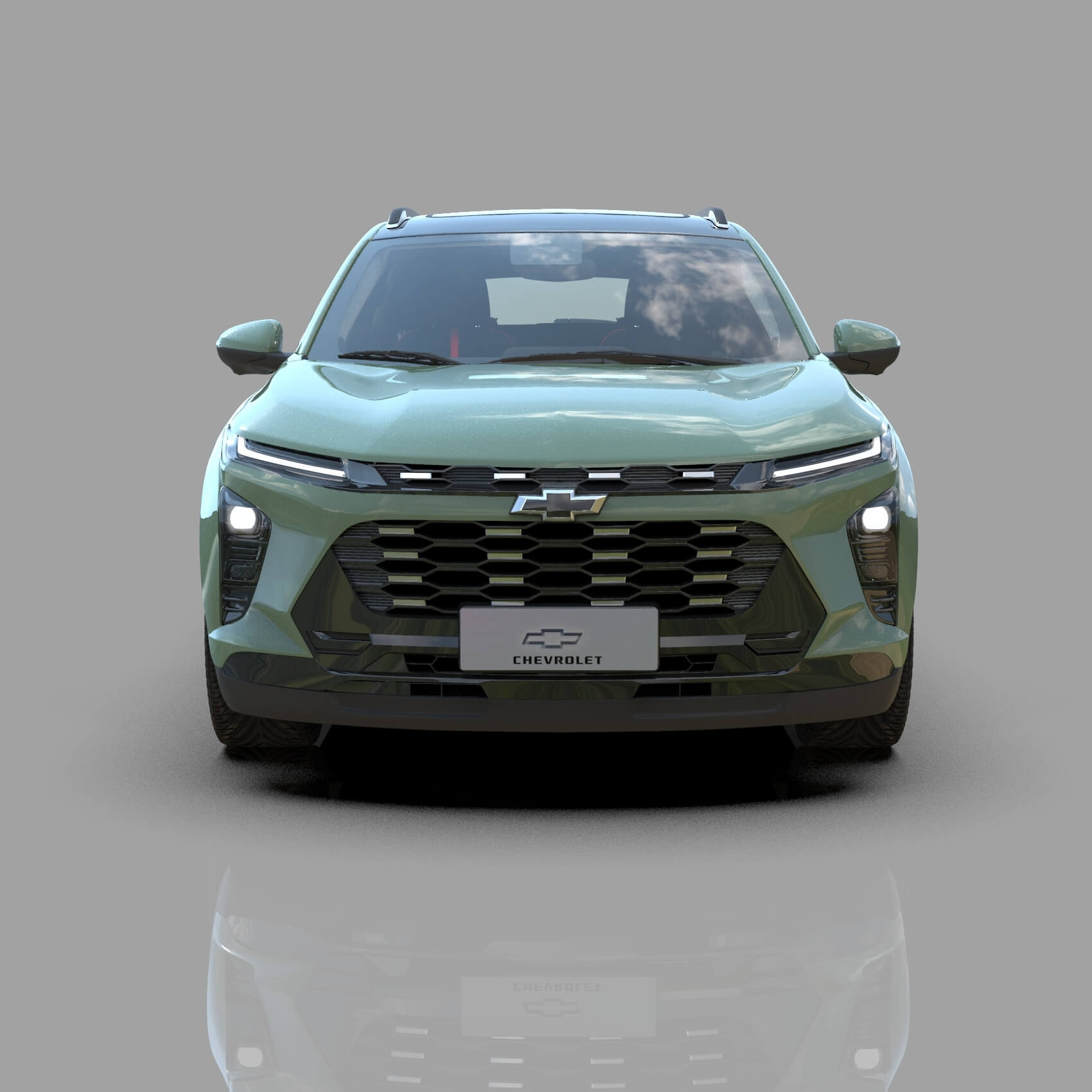 Chevrolet Trax 2023 HQinterior - 3D Model by davidson