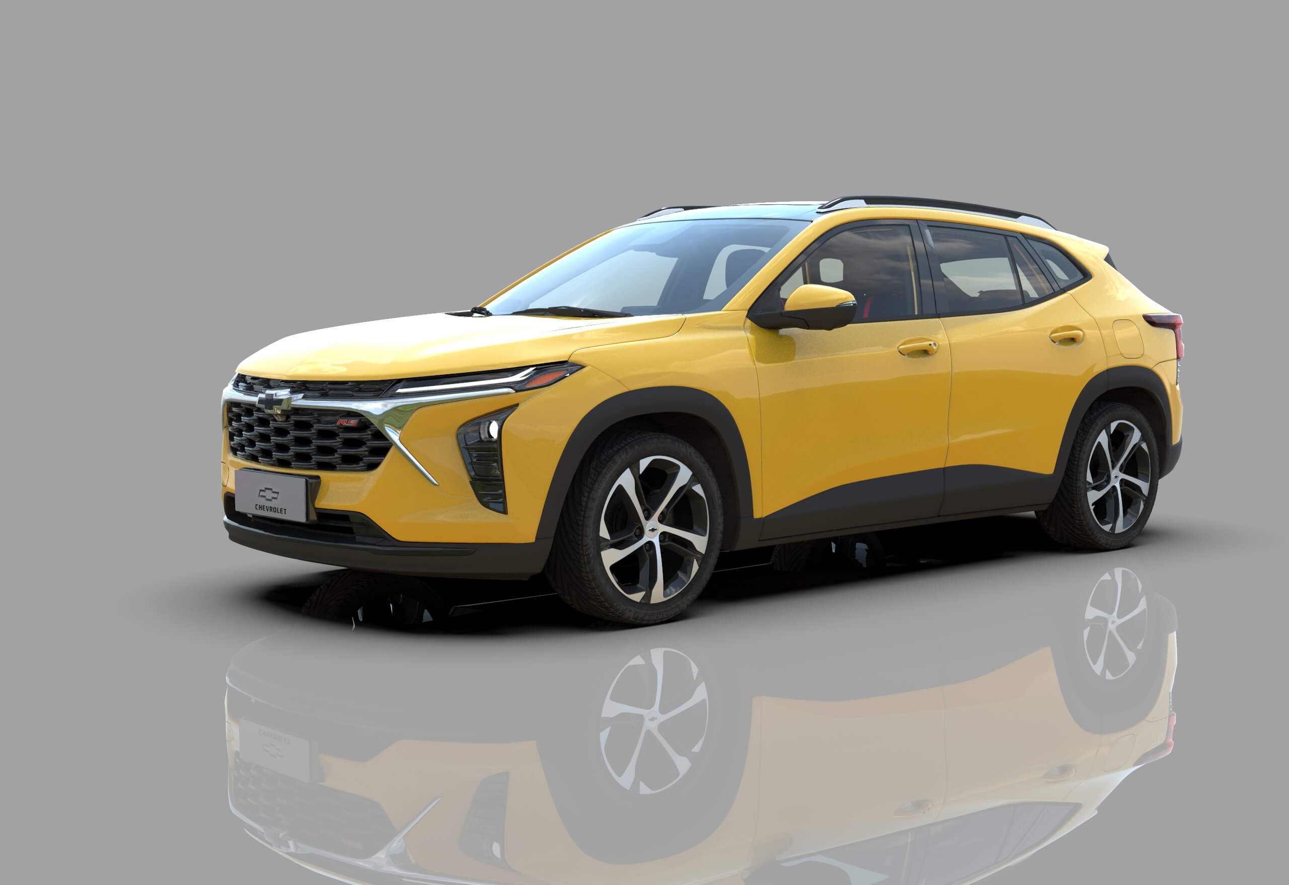 Chevrolet Trax 2023 HQinterior - 3D Model by davidson