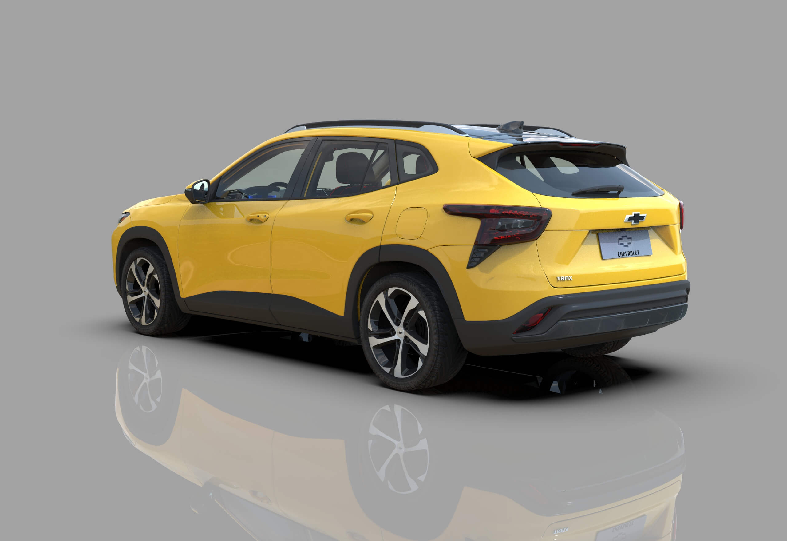 Chevrolet Trax 2023 HQinterior - 3D Model by davidson