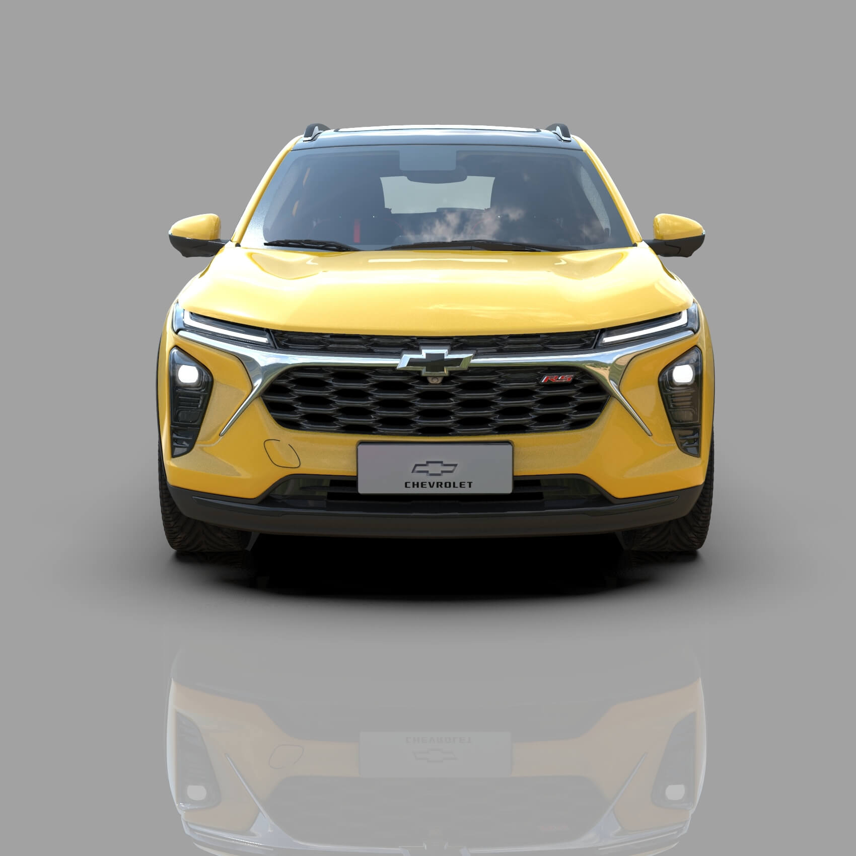 Chevrolet Trax 2023 HQinterior - 3D Model by davidson
