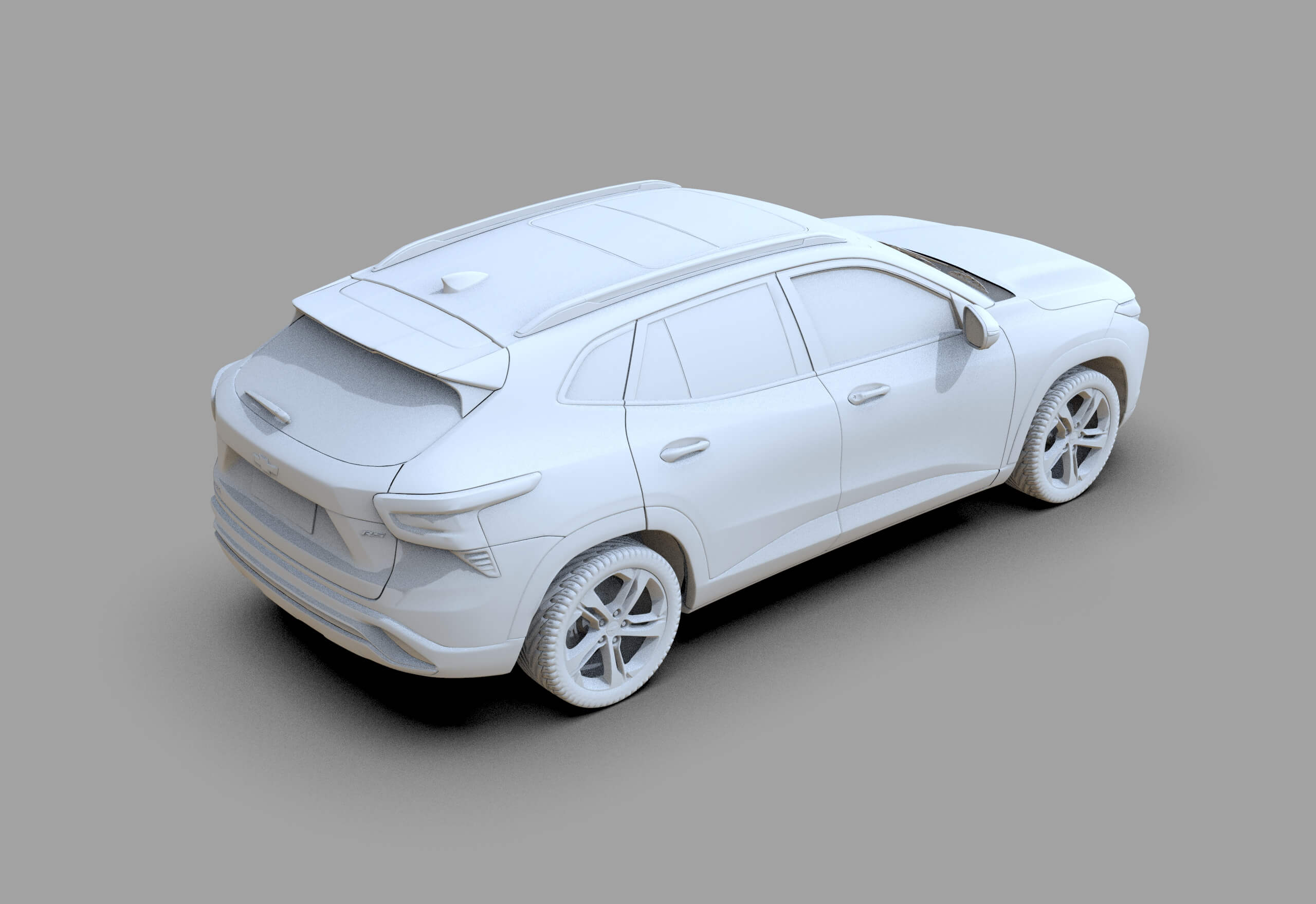 Chevrolet Trax 2023 HQinterior - 3D Model by davidson