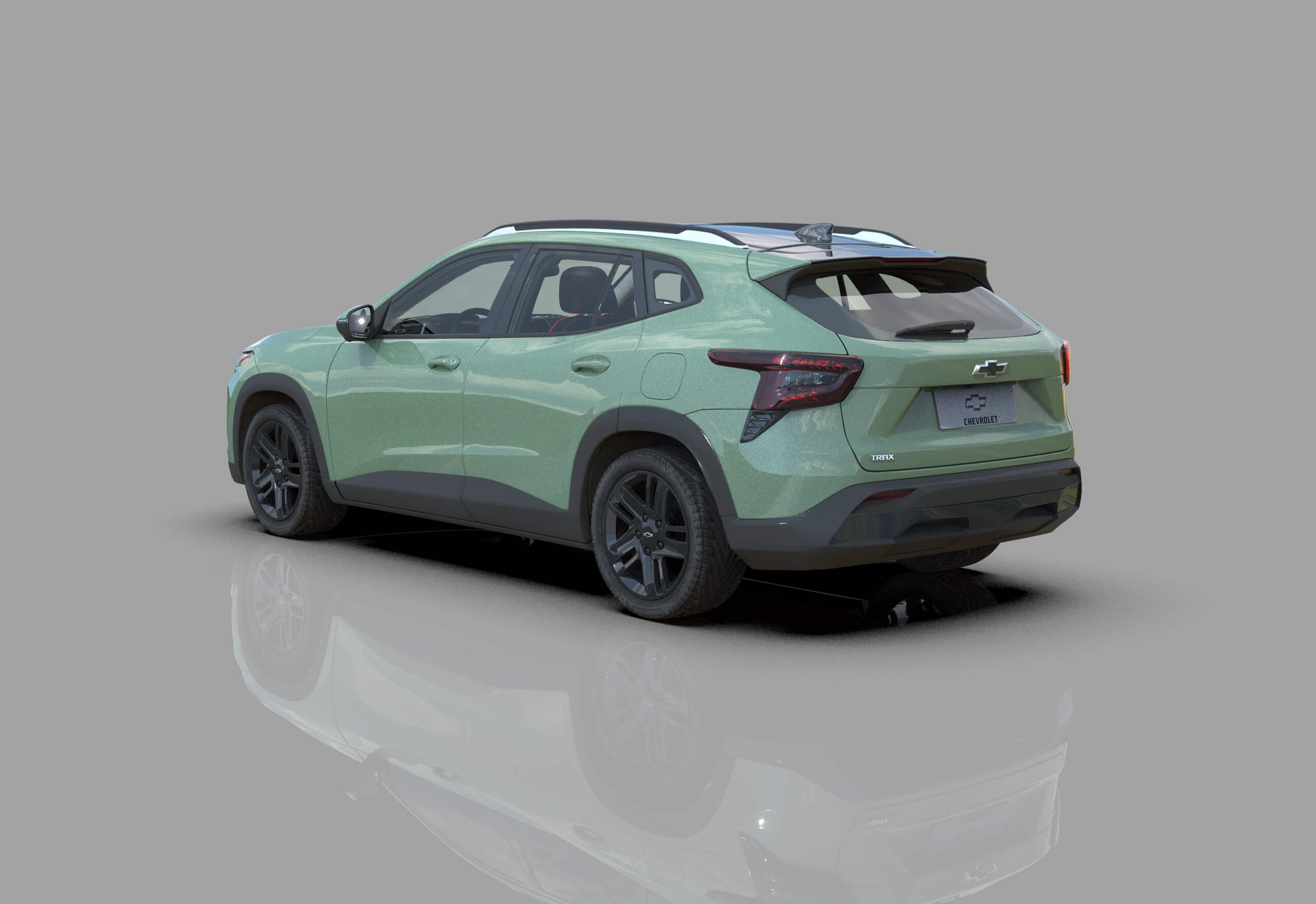 Chevrolet Trax Activ 2023 HQ Interior - 3D Model by davidson