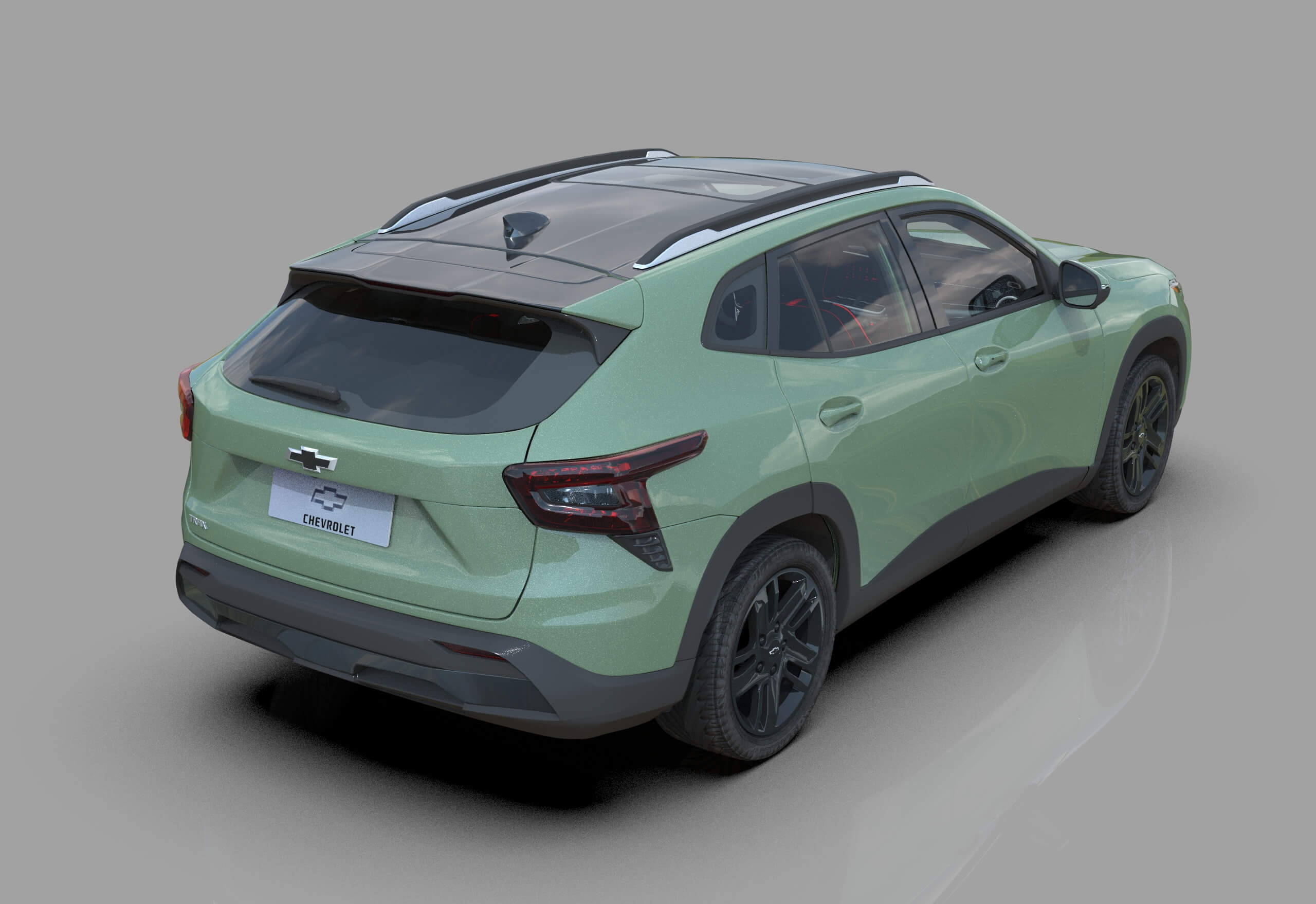 Chevrolet Trax Activ 2023 HQ Interior - 3D Model by davidson