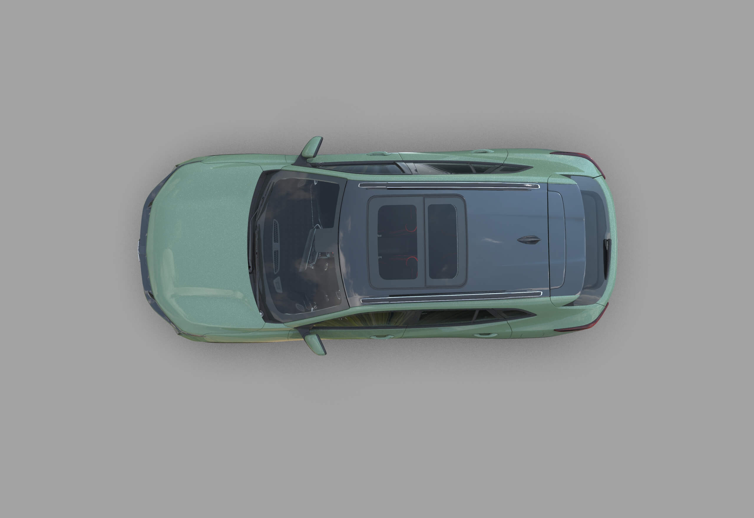 Chevrolet Trax Activ 2023 HQ Interior - 3D Model by davidson