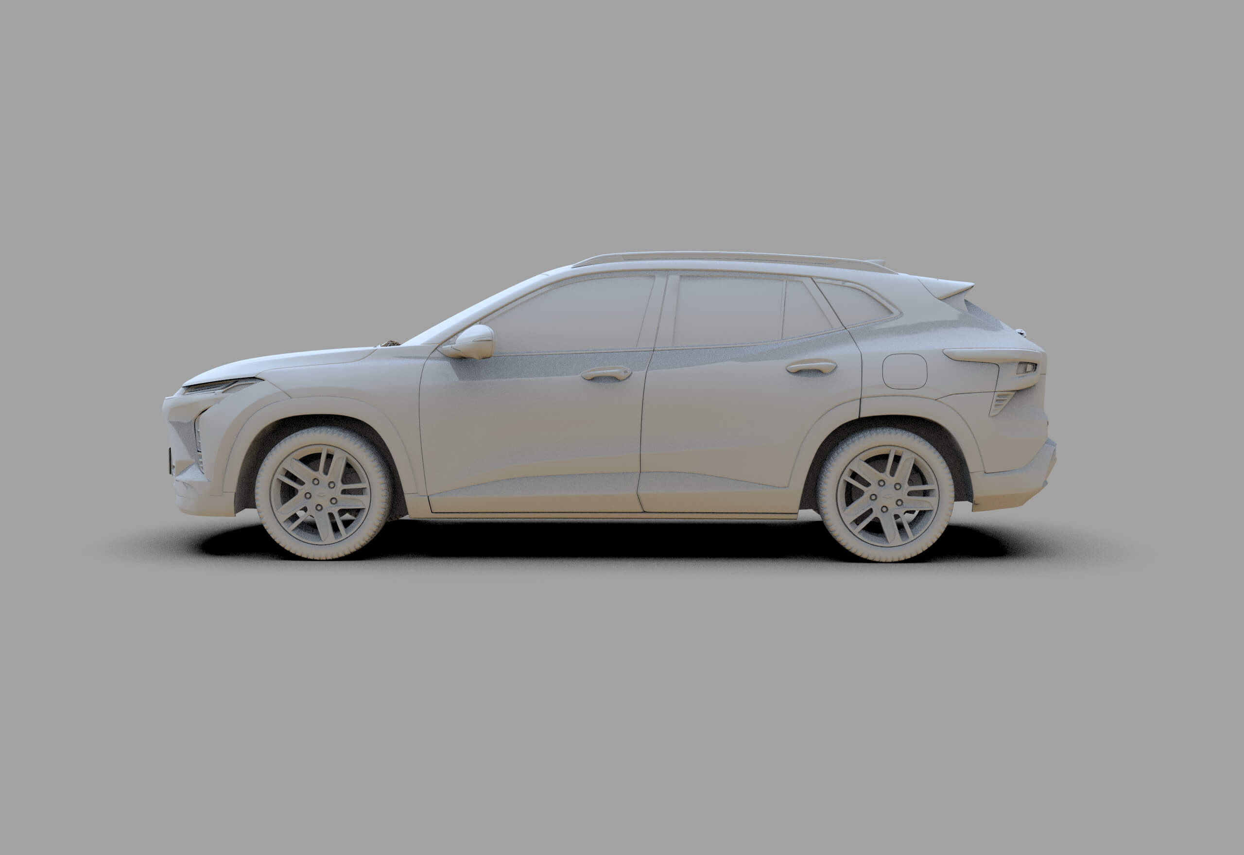 Chevrolet Trax Activ 2023 HQ Interior - 3D Model by davidson