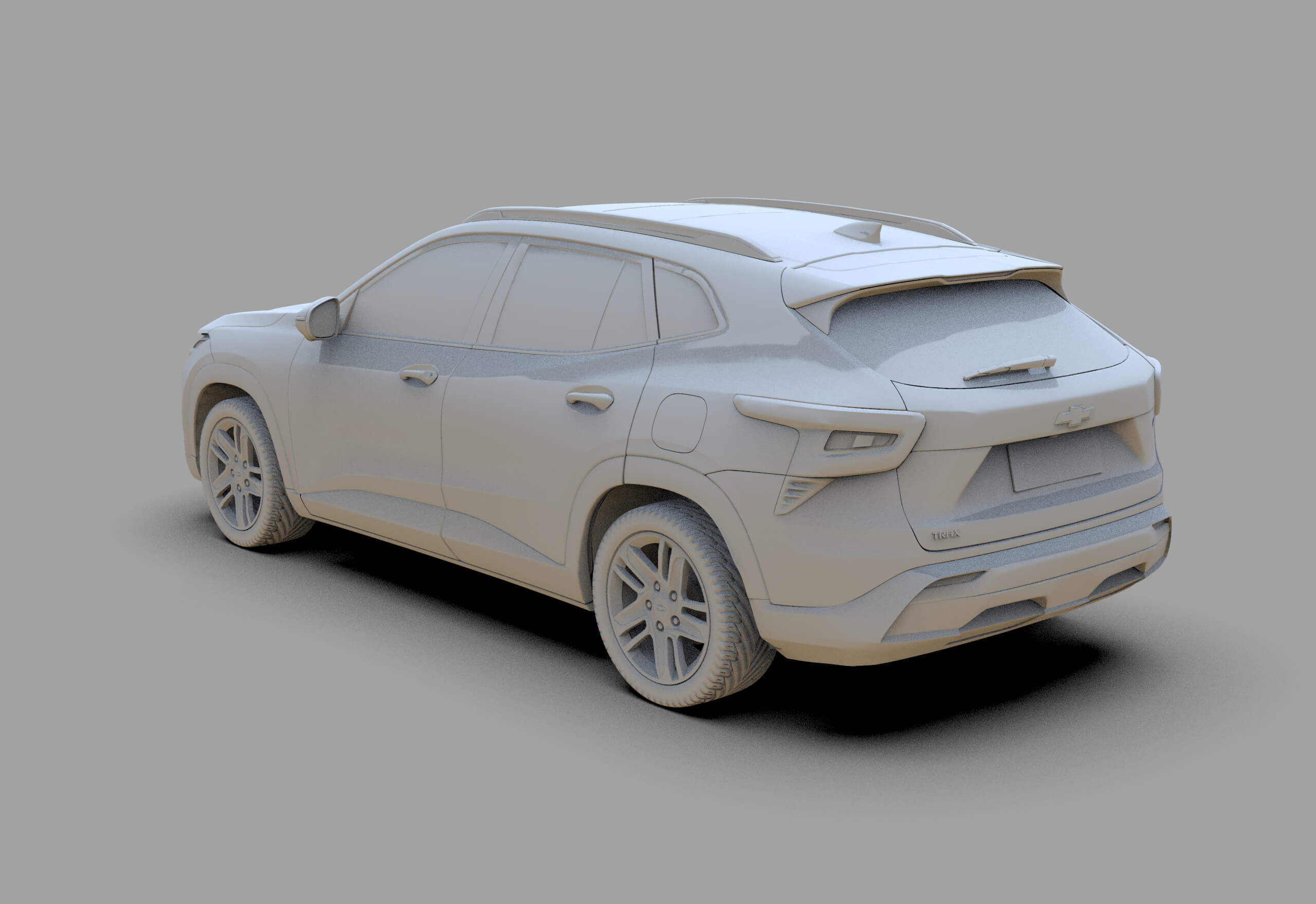 Chevrolet Trax Activ 2023 HQ Interior - 3D Model by davidson