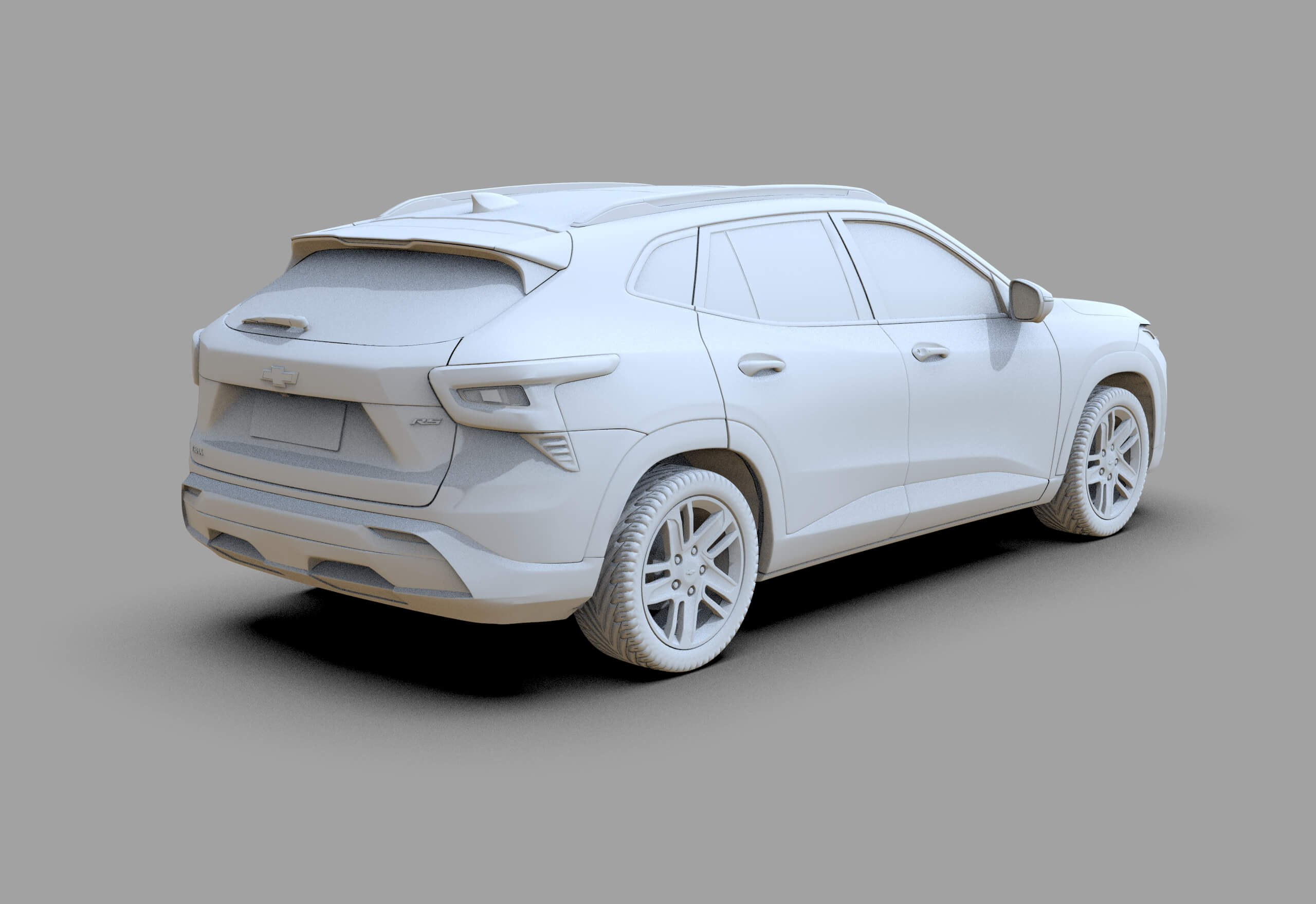 Chevrolet Trax Activ 2023 HQ Interior - 3D Model by davidson