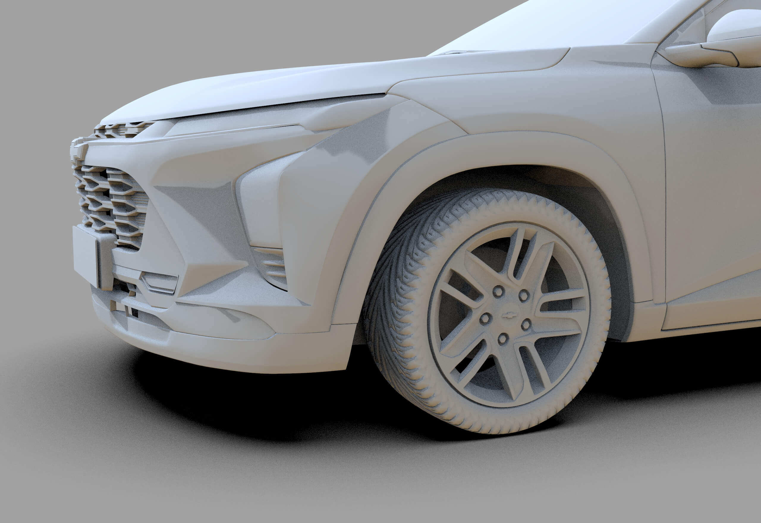 Chevrolet Trax Activ 2023 HQ Interior - 3D Model by davidson