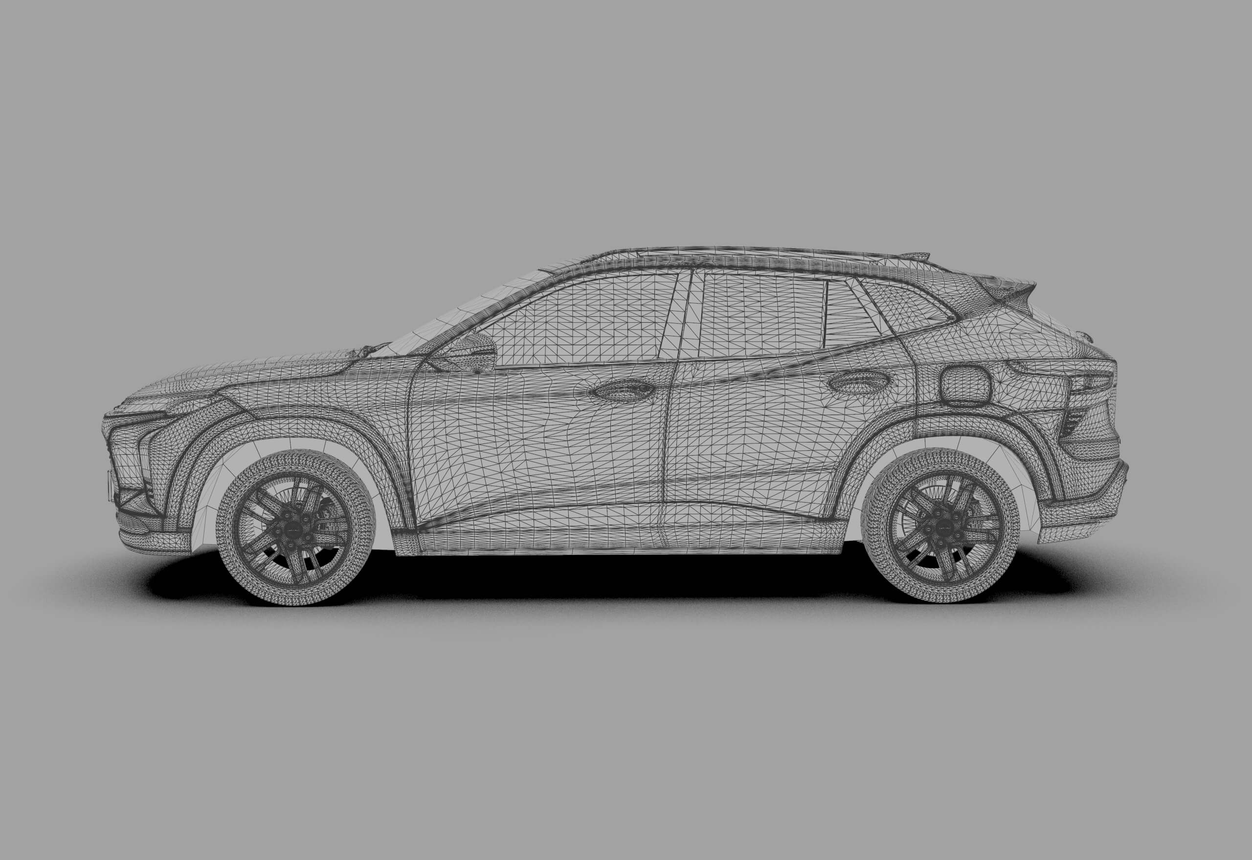 Chevrolet Trax Activ 2023 HQ Interior - 3D Model by davidson