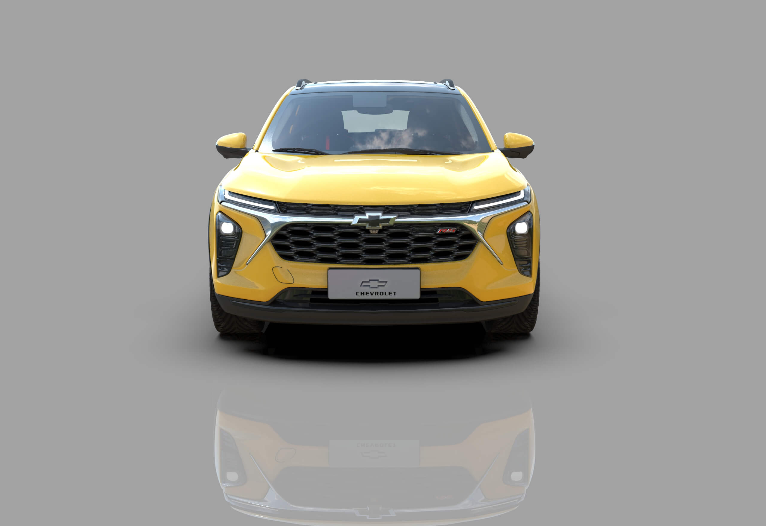Chevrolet Trax RS 2023 HQ Interior - 3D Model by davidson