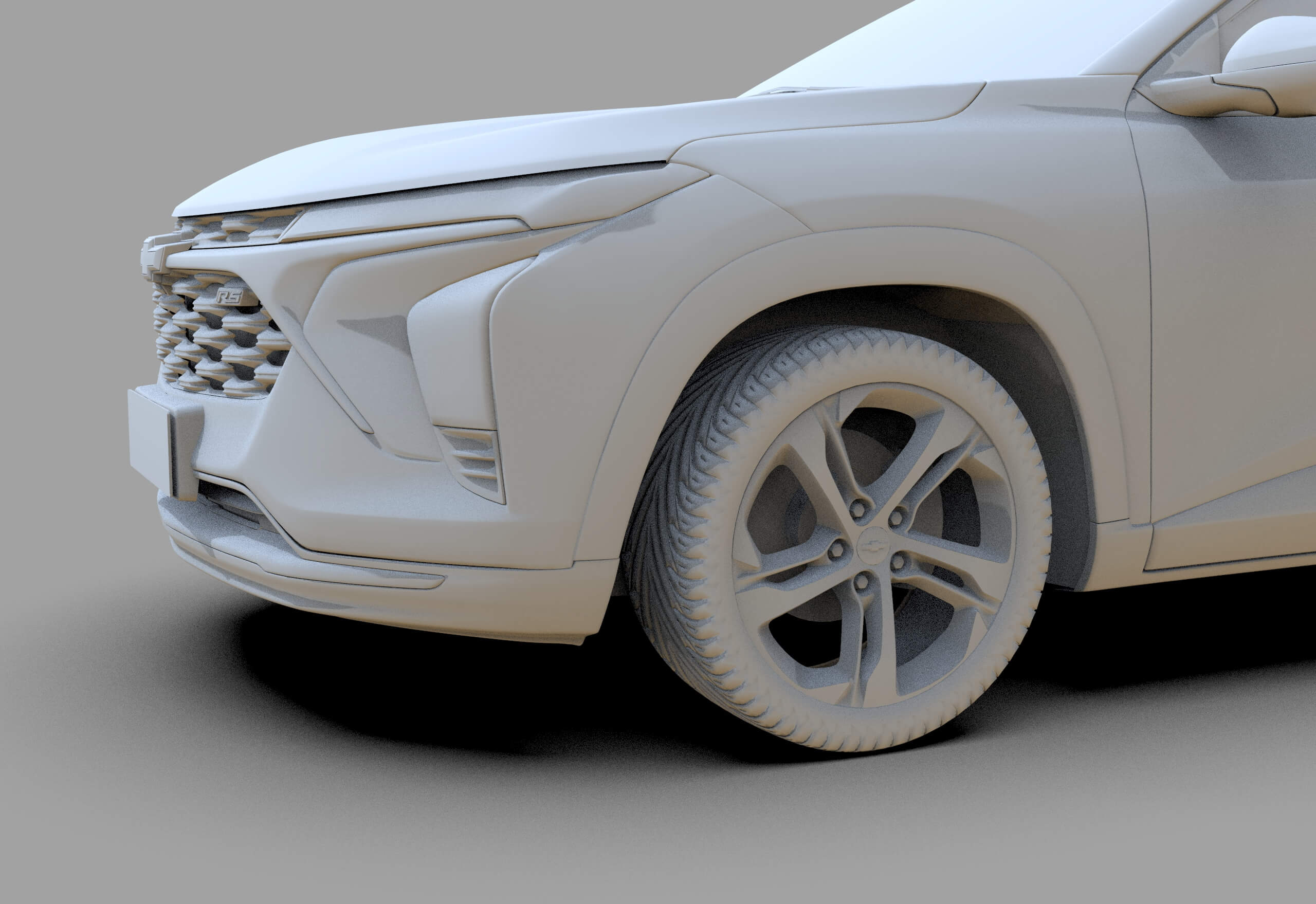 Chevrolet Trax RS 2023 HQ Interior - 3D Model by davidson