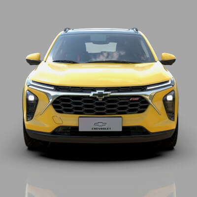 Chevrolet Trax RS 2023 HQ Interior - 3D Model by davidson