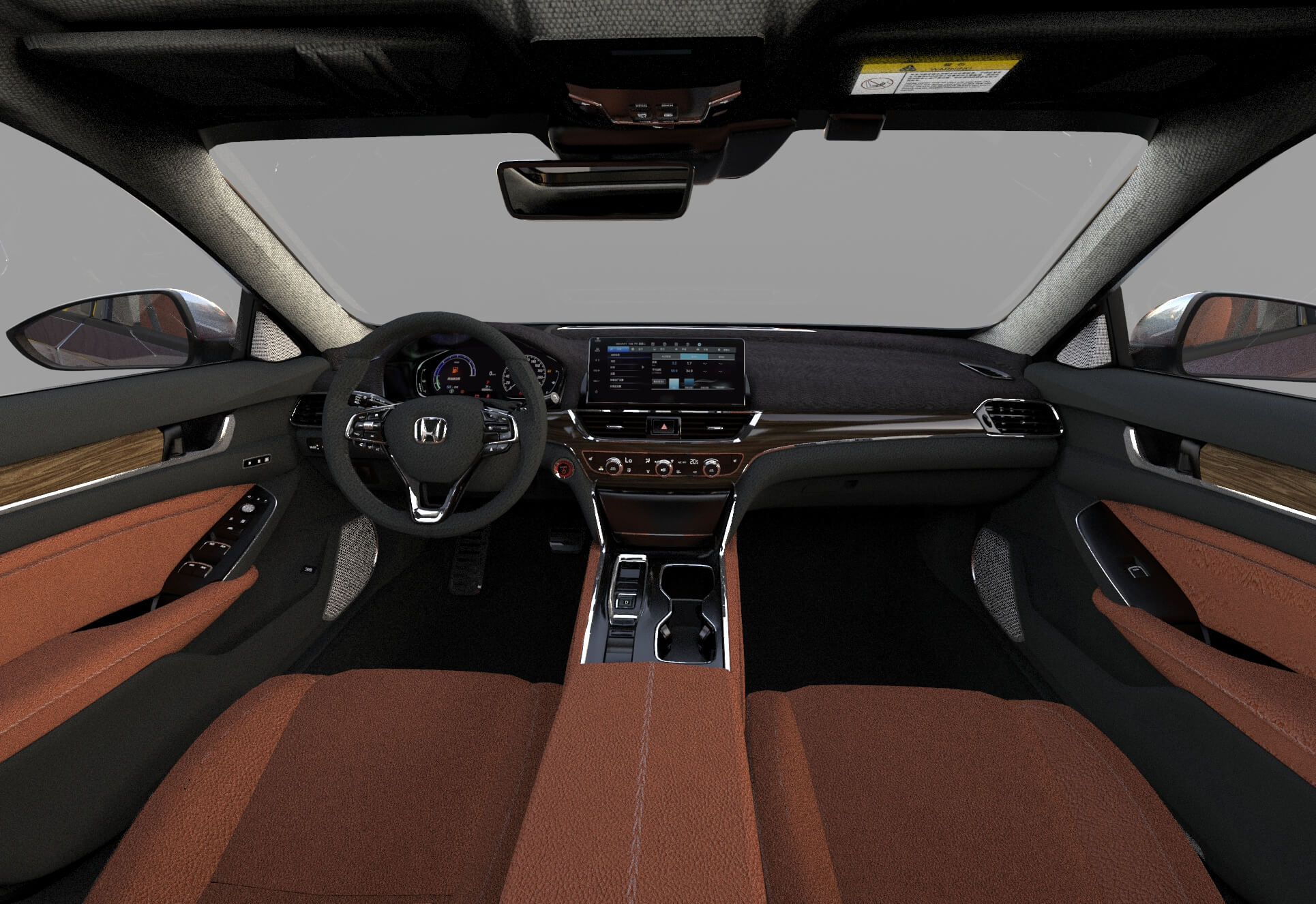 Honda Accord Interior 2022