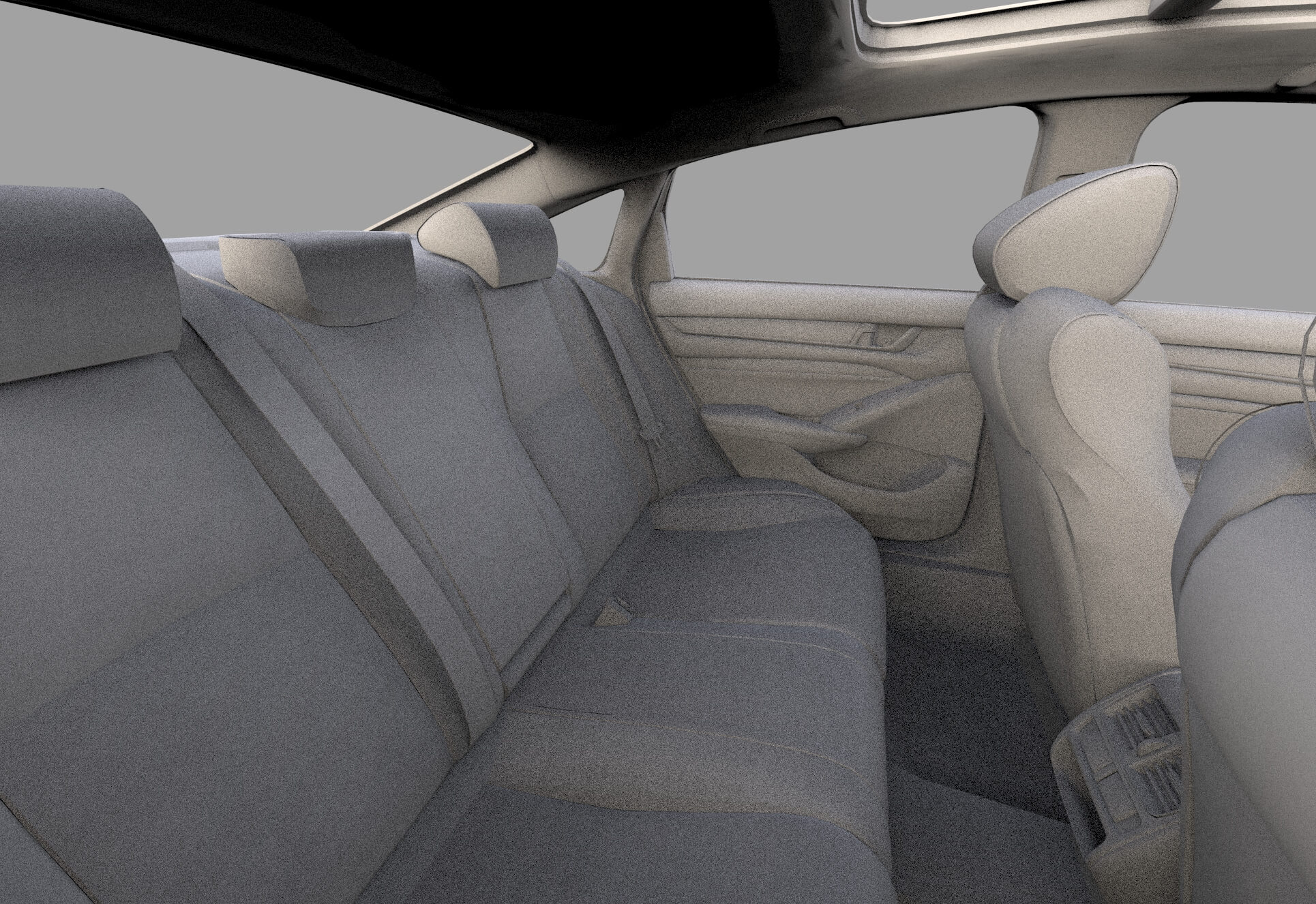 Honda Accord Interior 2022