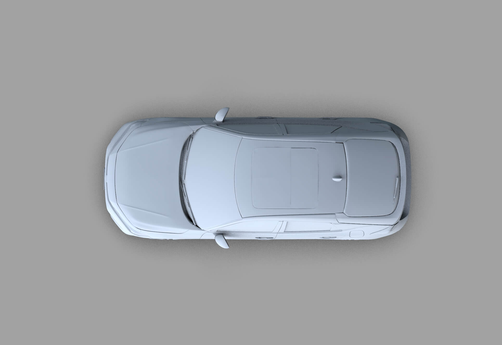 Honda Civic Hatchback Mugen Bodykit 2022 HQ Interior - 3D Model by davidson