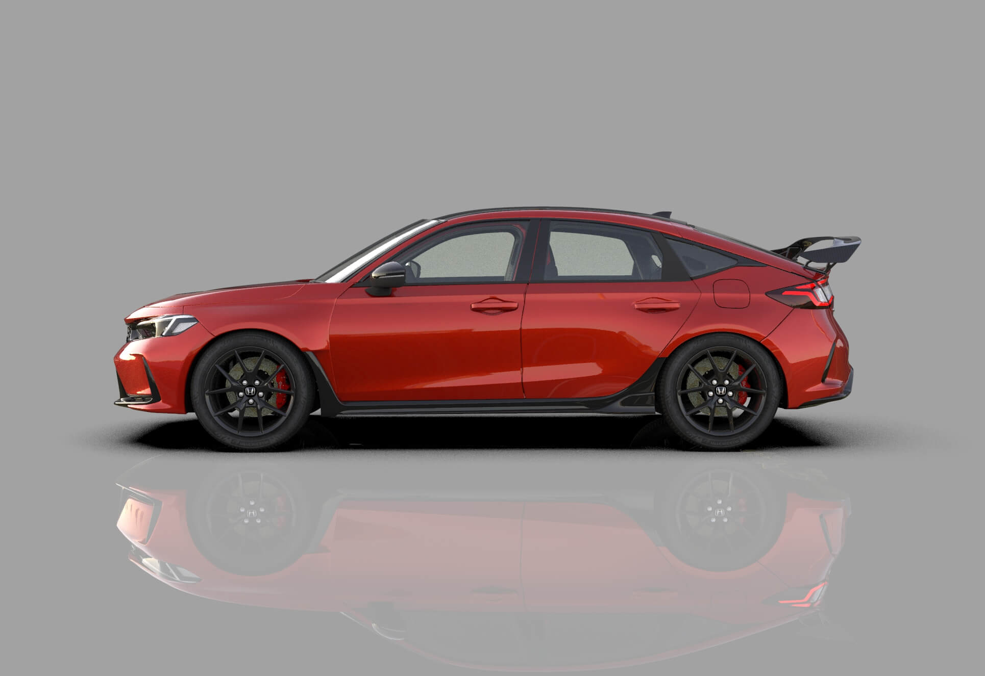 Honda Civic Type R 2022 Mugen Bodykit HQ Interior - 3D Model by davidson